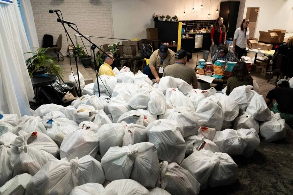 Convoy of Hope Responds to Conflict in the Middle East | Convoy of Hope ...