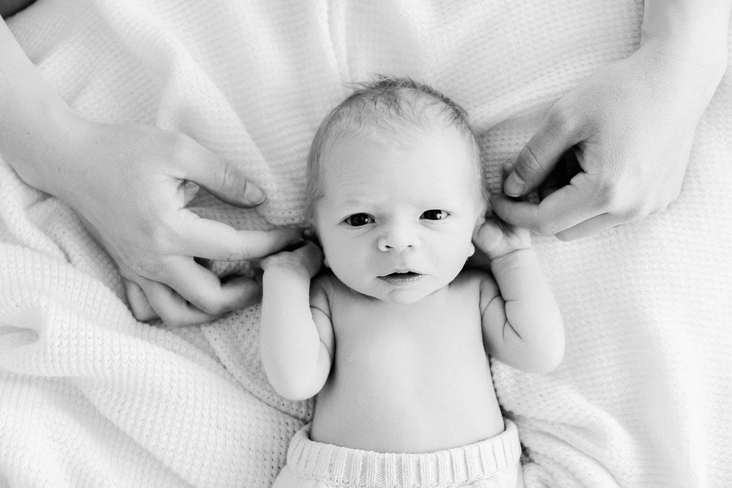 The Art of Natural Newborn Photography — THE TINY STUDIO