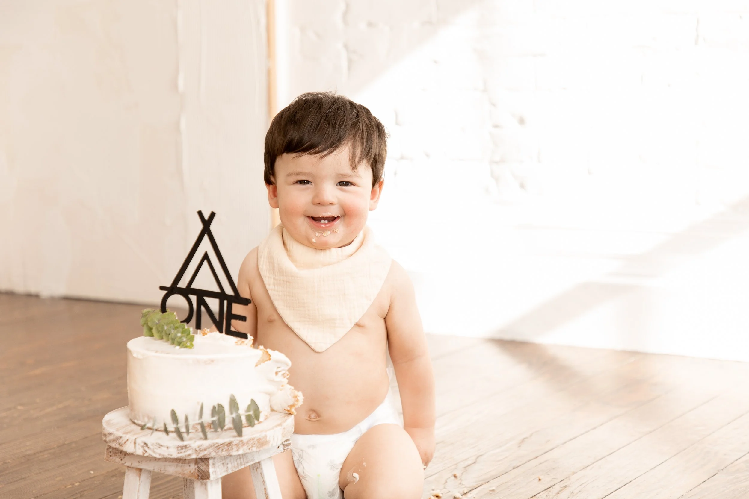 Tips For The Perfect Cake Smash Session — THE TINY STUDIO
