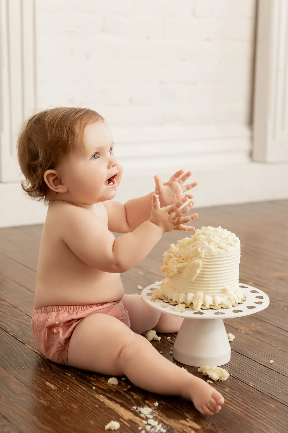 Tips For The Perfect Cake Smash Session — THE TINY STUDIO