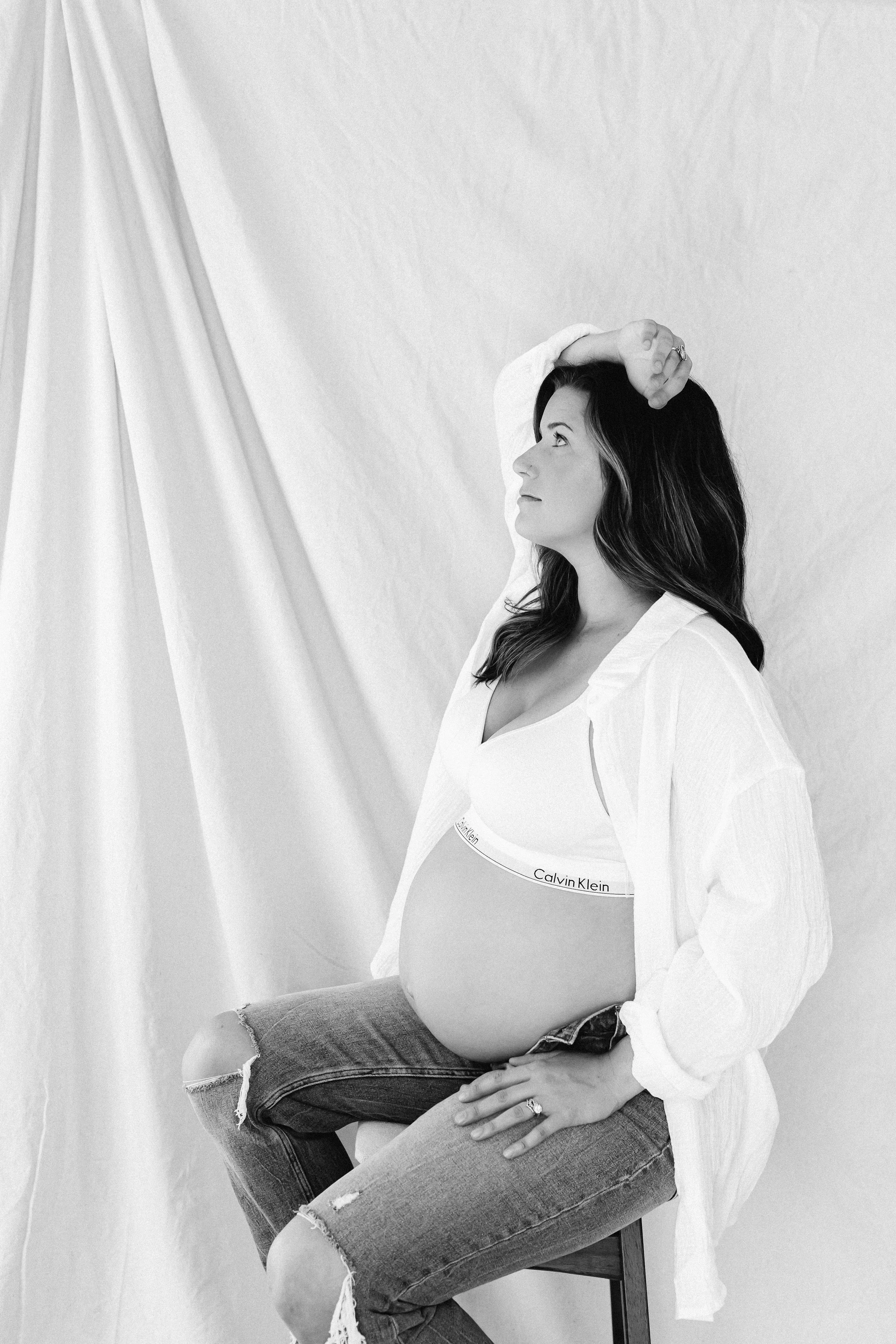 Maternity Photography — Fort Collins, CO — THE TINY STUDIO