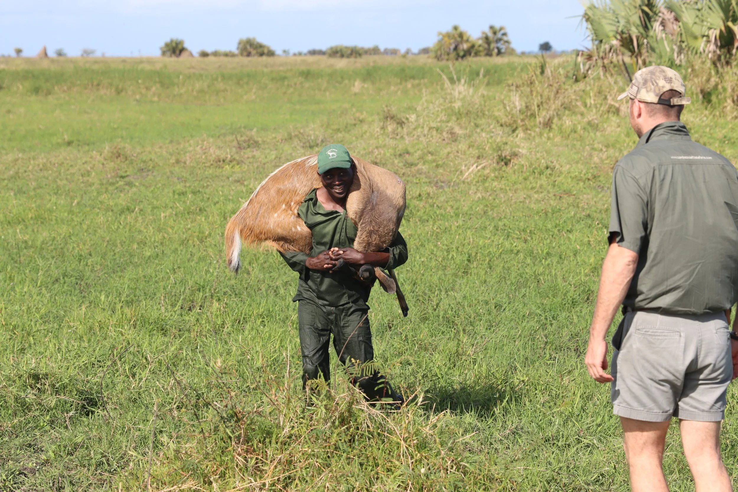 A Hail-Mary Bushbuck — Mike Arnold Outdoors