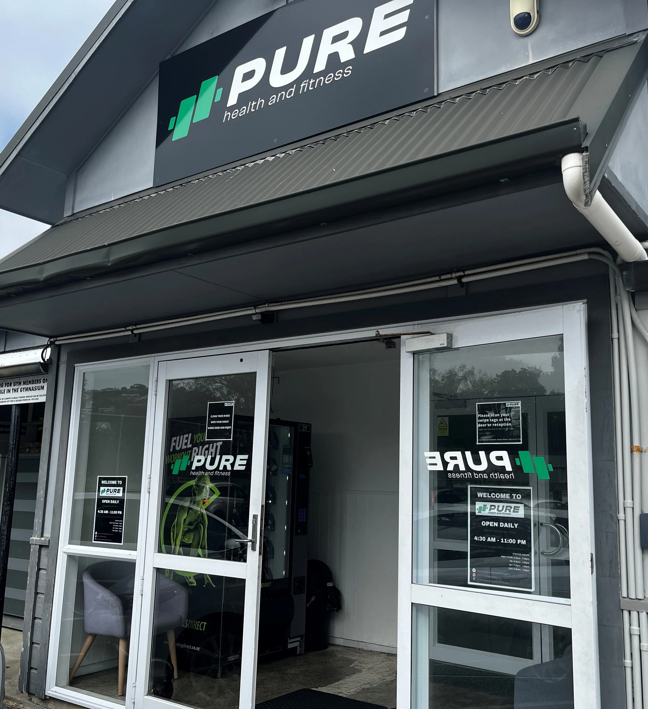 Pure Health and Fitness