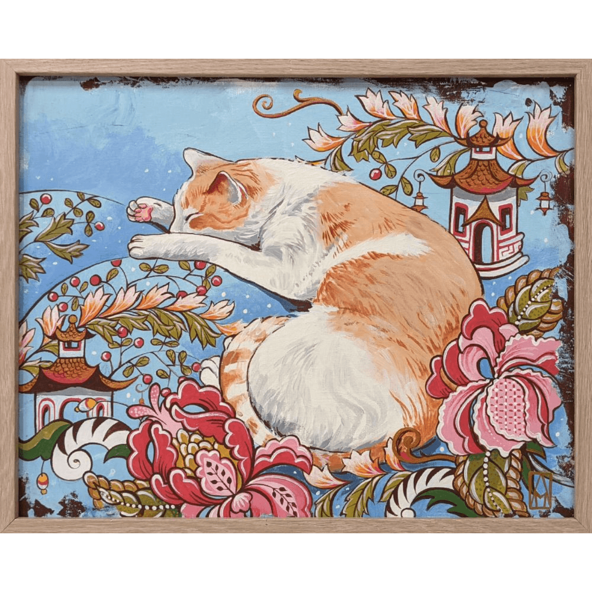 Garden Tapestry — Aspire Gallery