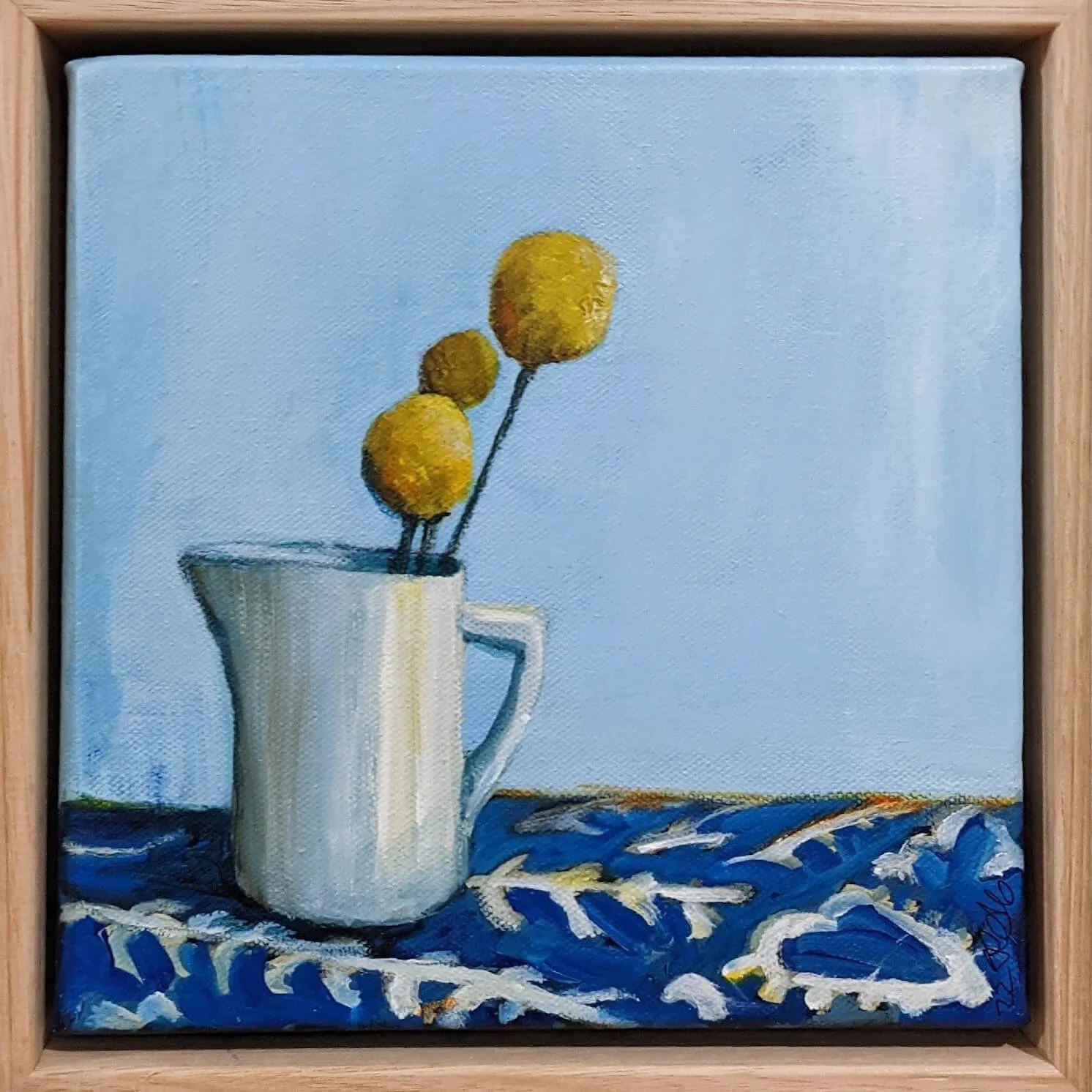 Trio of Billy Buttons — Aspire Gallery
