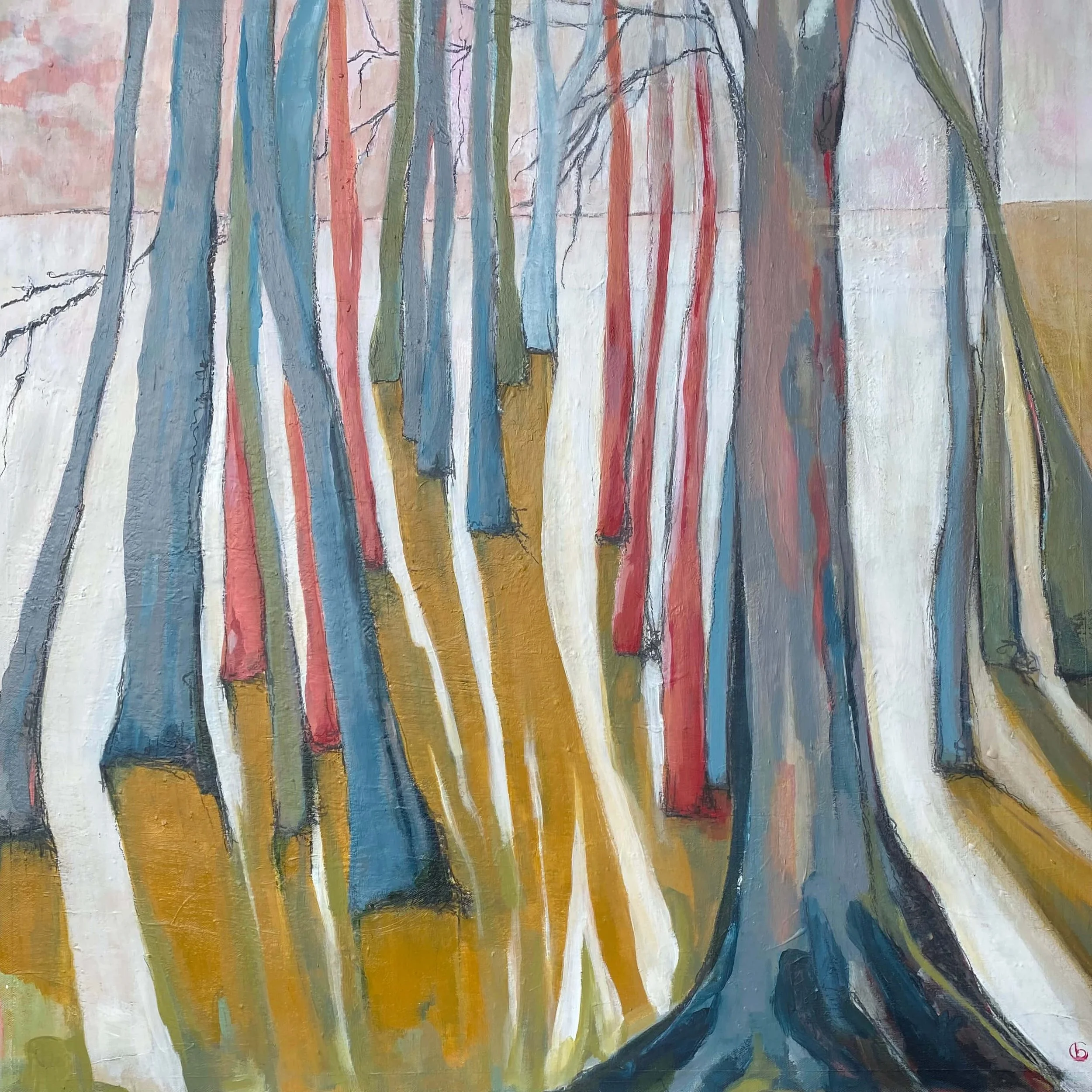 Bones: Abstract Landscape — Aspire Gallery