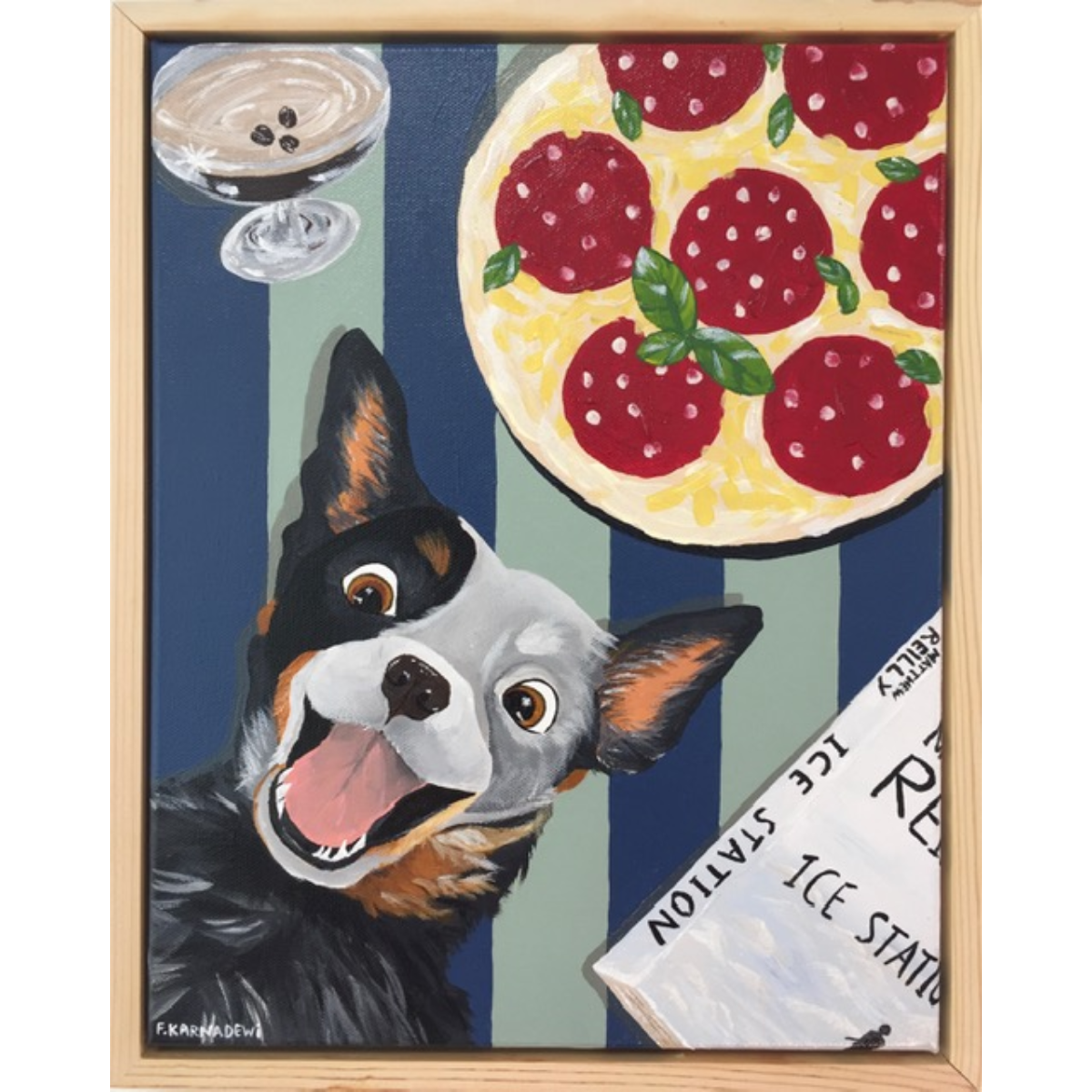 PEESHA???! — Aspire Gallery