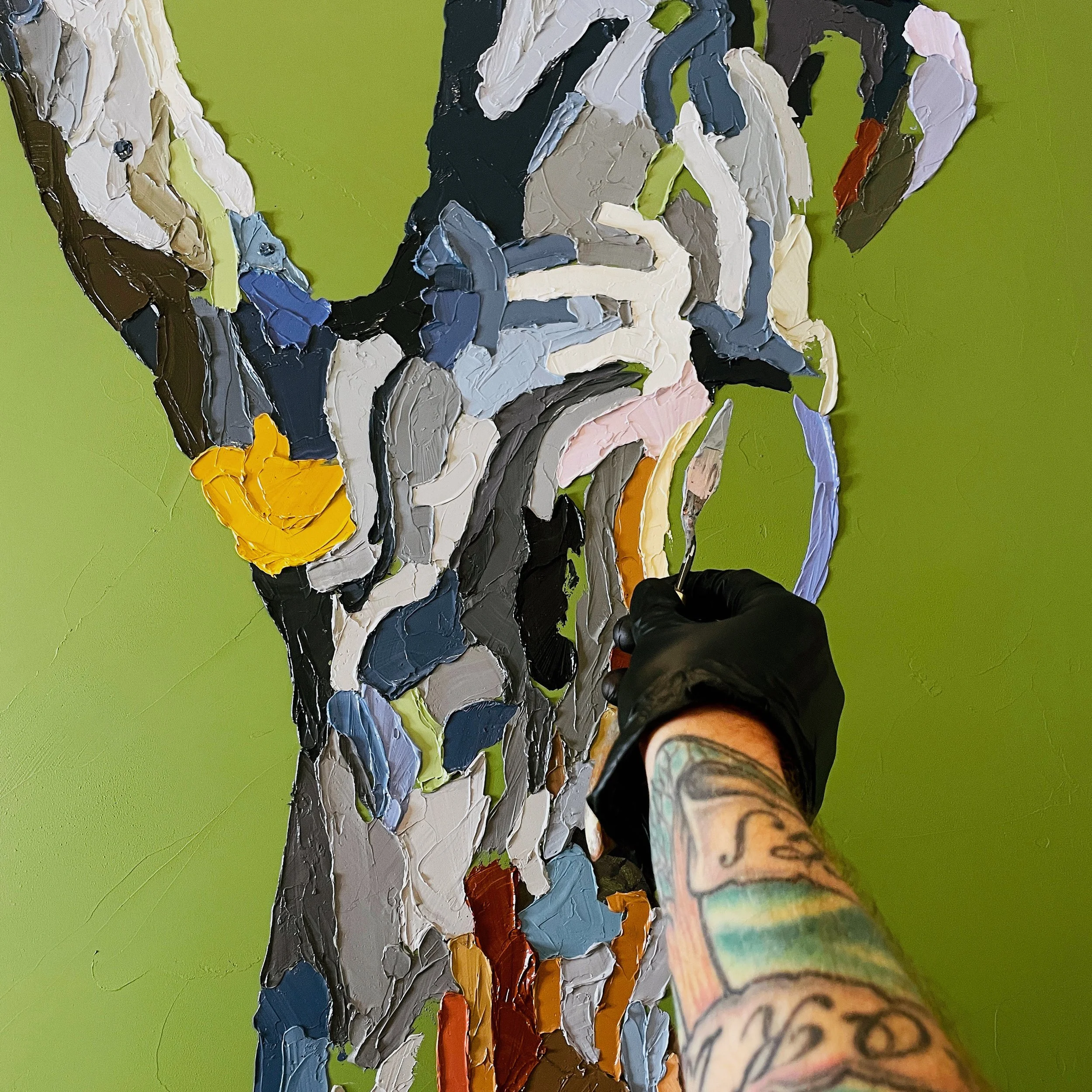 Pistachio Pete — Aspire Gallery