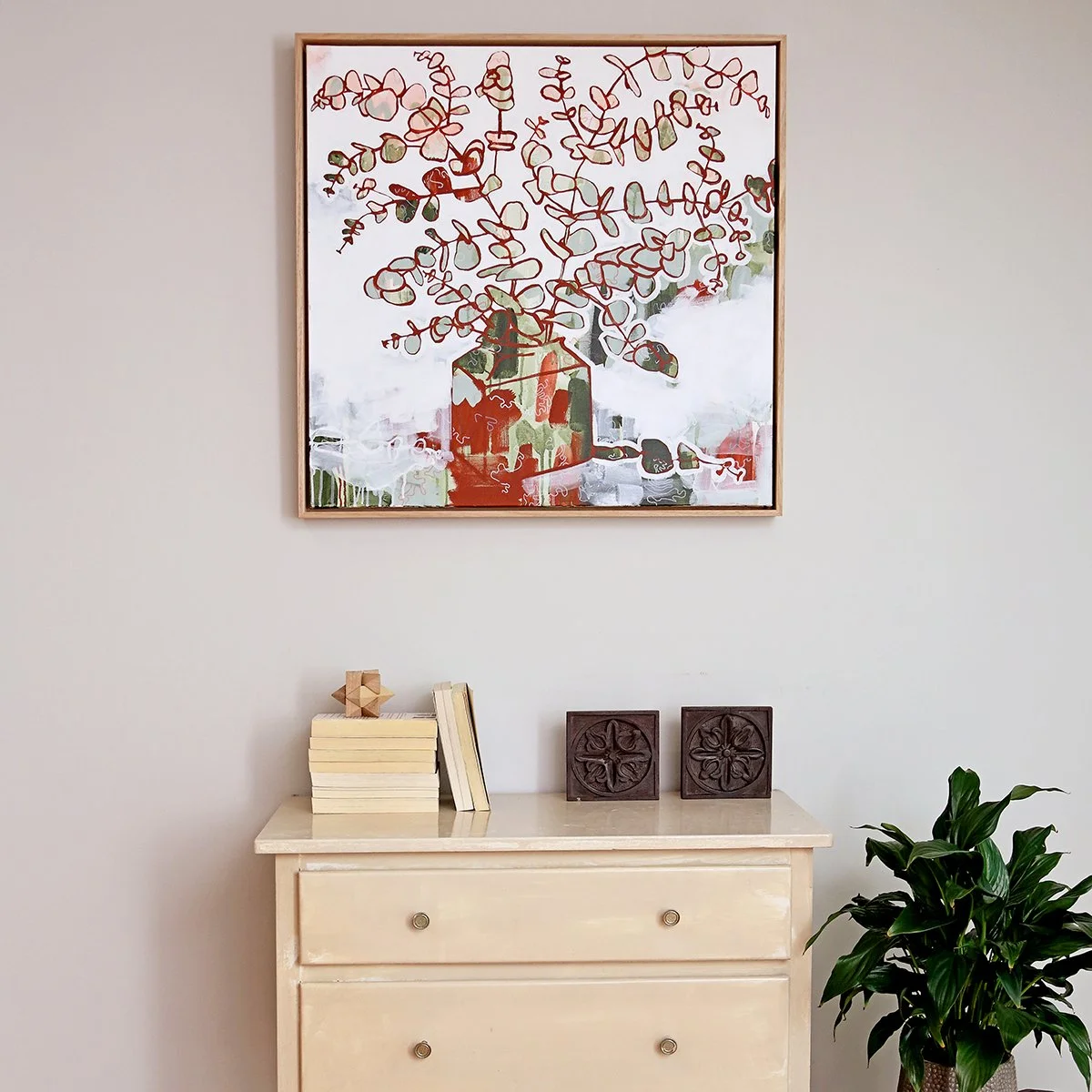 Canberra Blue Still I — Aspire Gallery