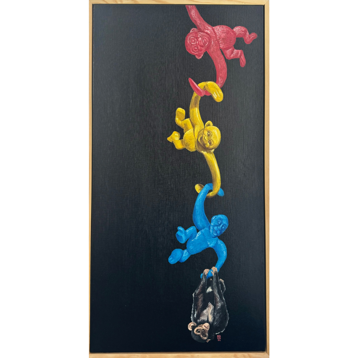 Monkey See, Monkey Do — Aspire Gallery