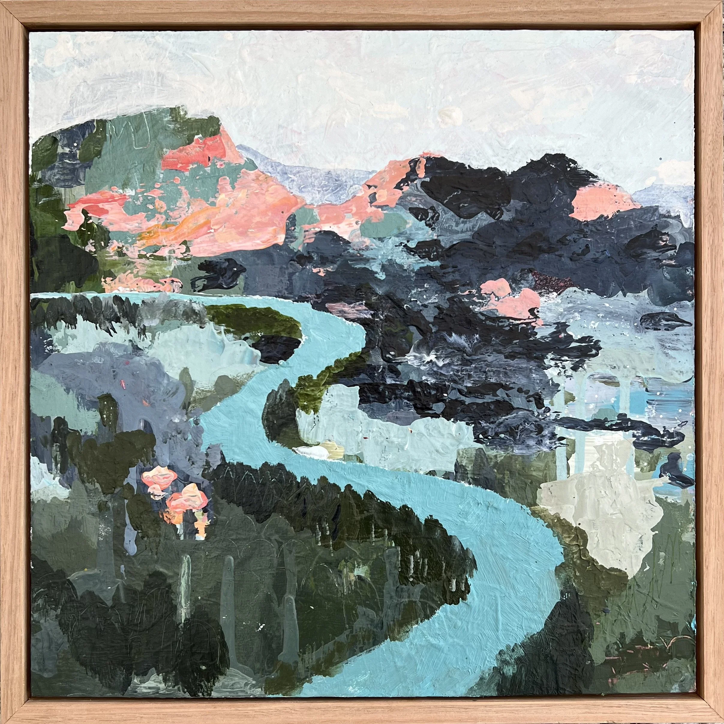 A river runs through it — Aspire Gallery