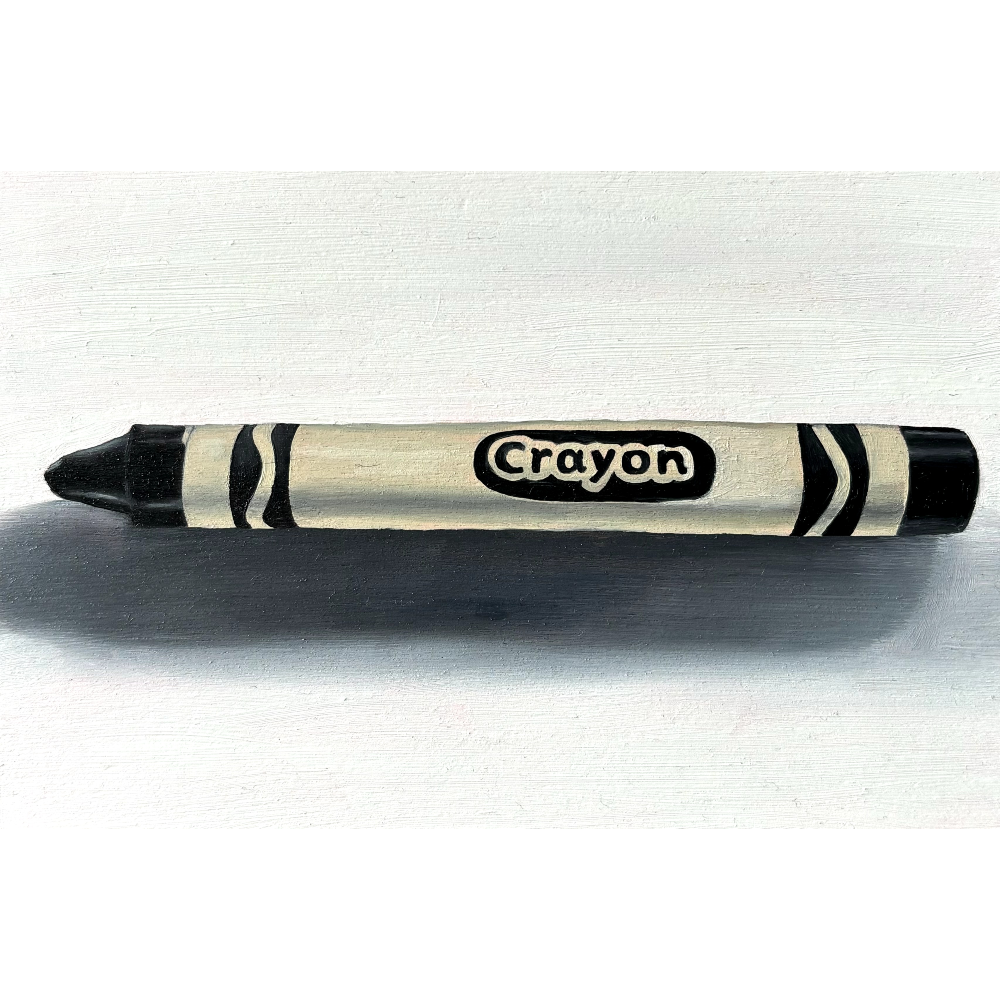 The Humble Black Crayon — Aspire Gallery