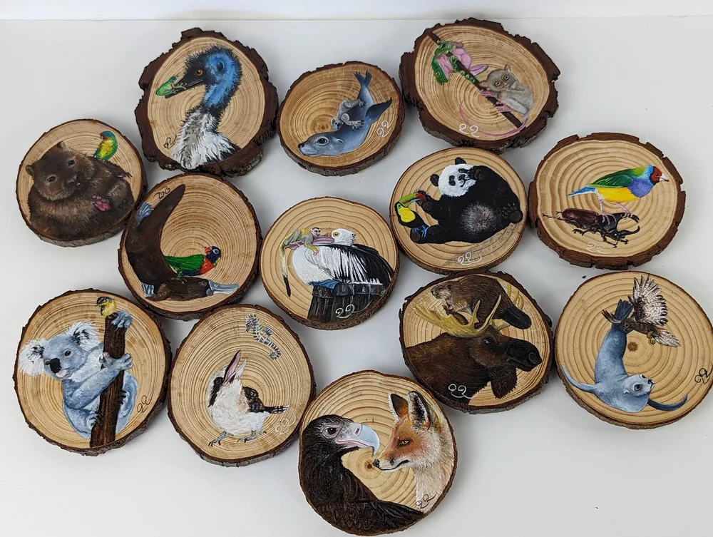 Ronelle Reid Minis | Explore Unique Artworks — Aspire Gallery