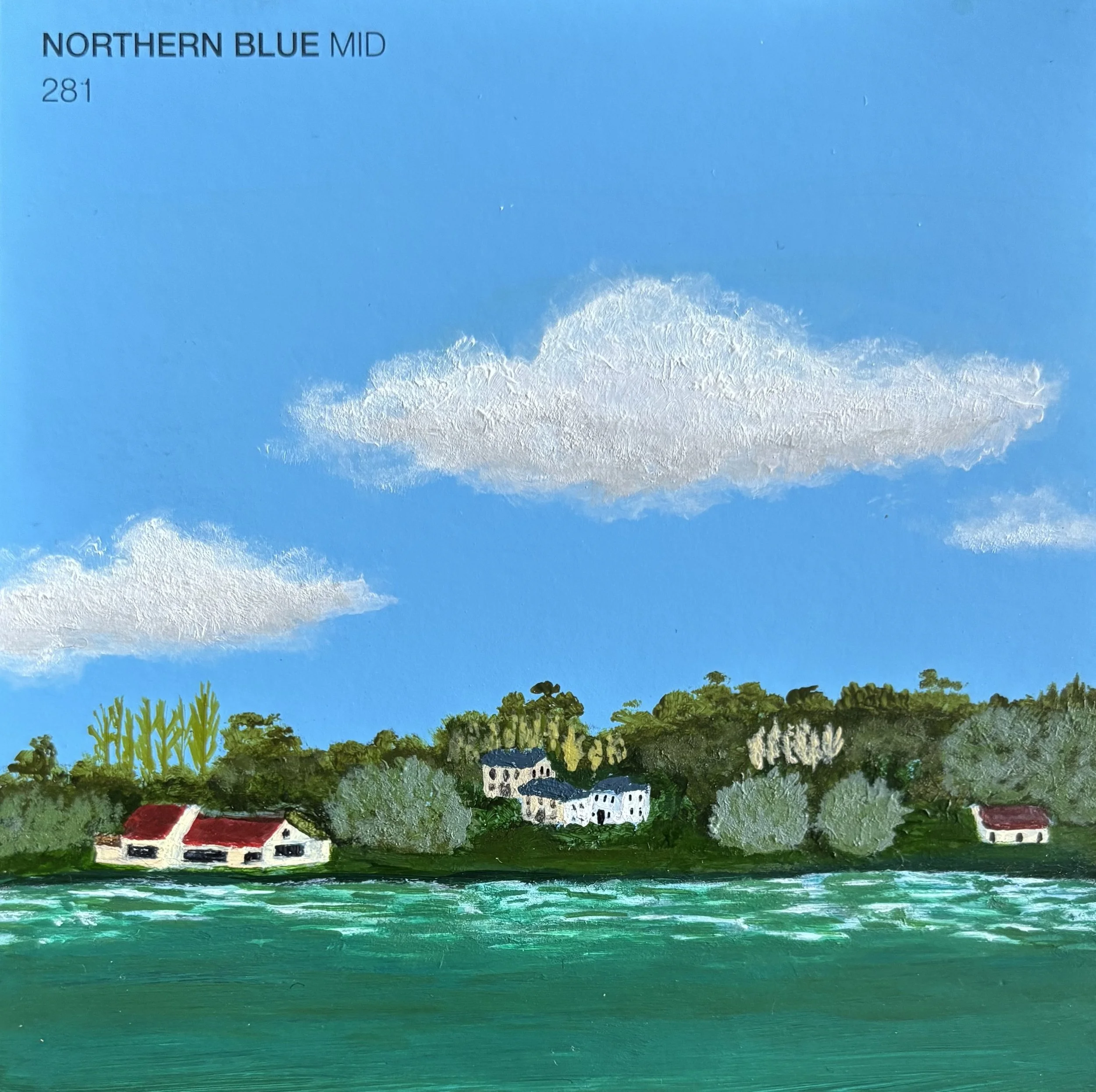 Northern Blue of Daylesford — Aspire Gallery