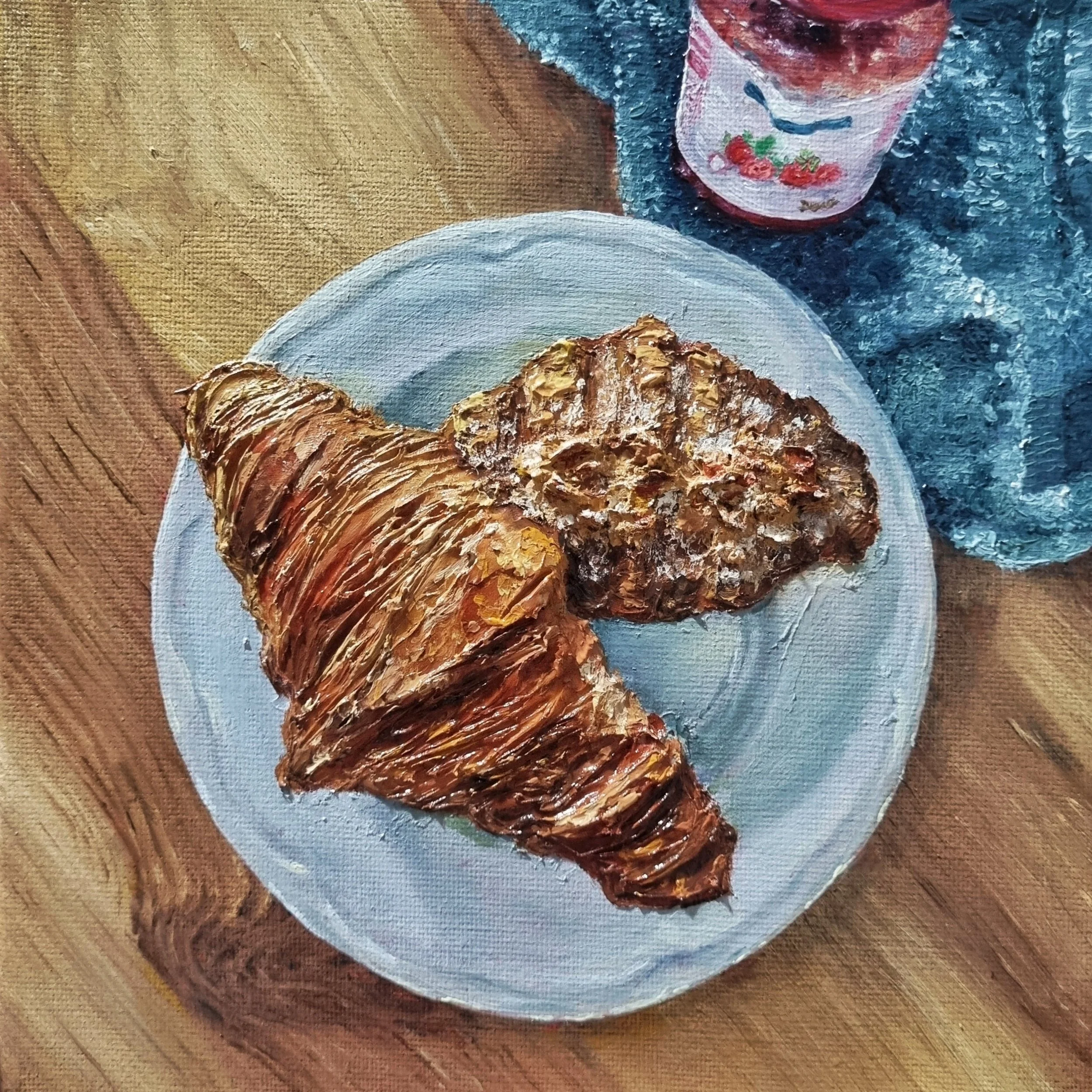 Croissants and Jam — Aspire Gallery