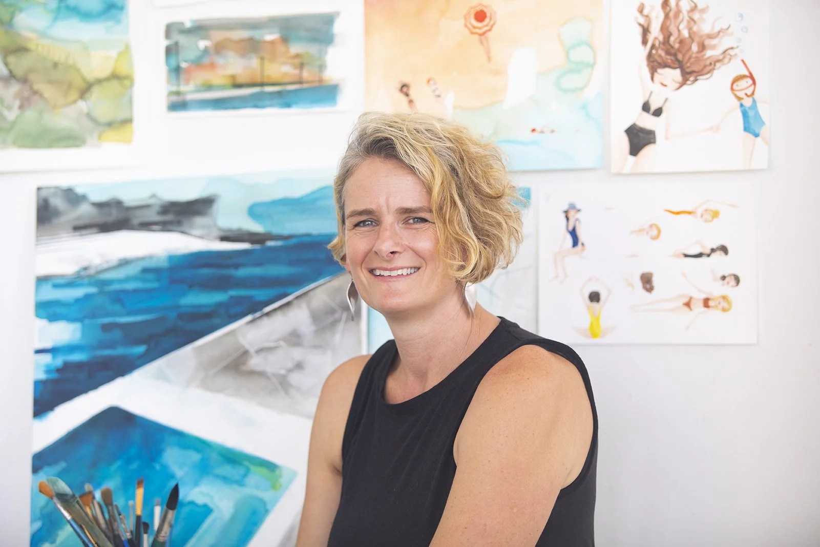 Gill Cameron | Explore Gill's Masterpieces — Aspire Gallery