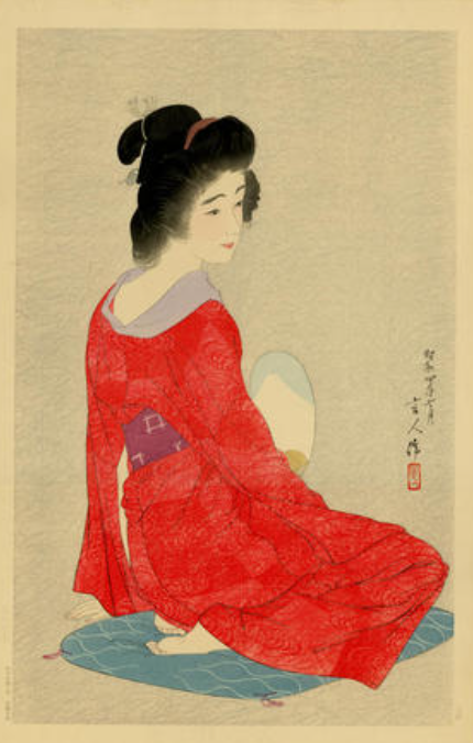 The Elegance of Juban — Yoko Beverly Hills Kimono Fabrics & Japanese ...