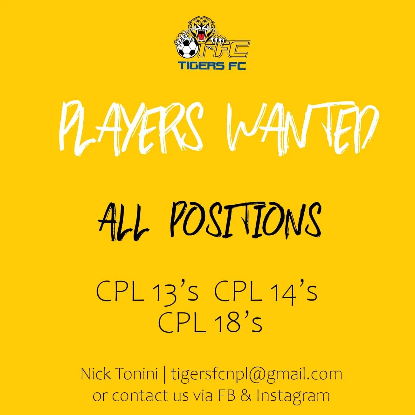 Cooma Tigers FC - Home of the Cooma Tigers. Snowy Monaro Football Club ...