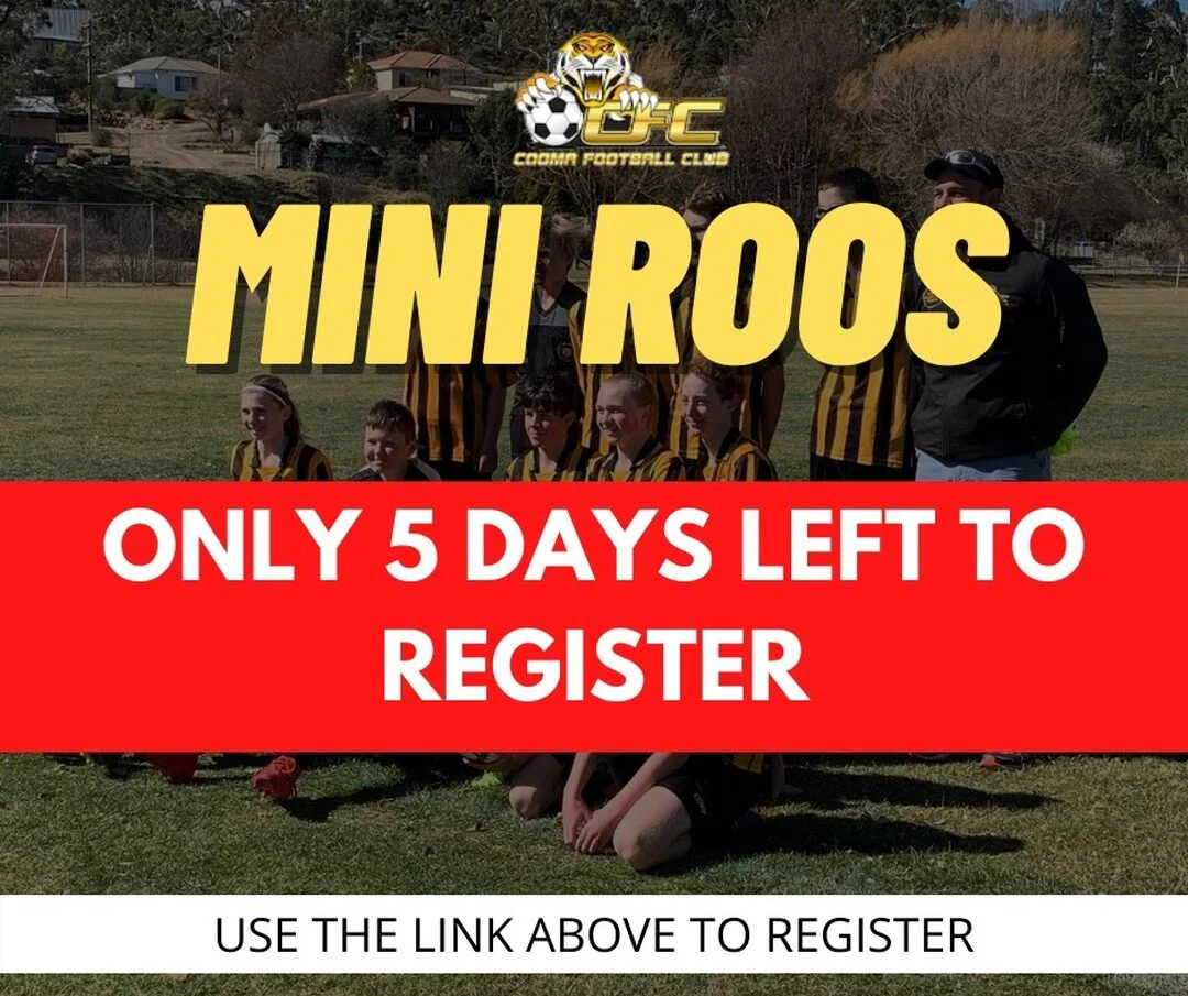 Cooma Tigers FC - Home of the Cooma Tigers. Snowy Monaro Football Club ...