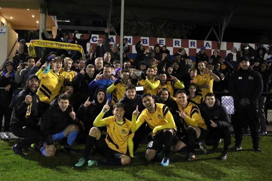 Cooma Tigers FC - Home of the Cooma Tigers. Snowy Monaro Football Club ...