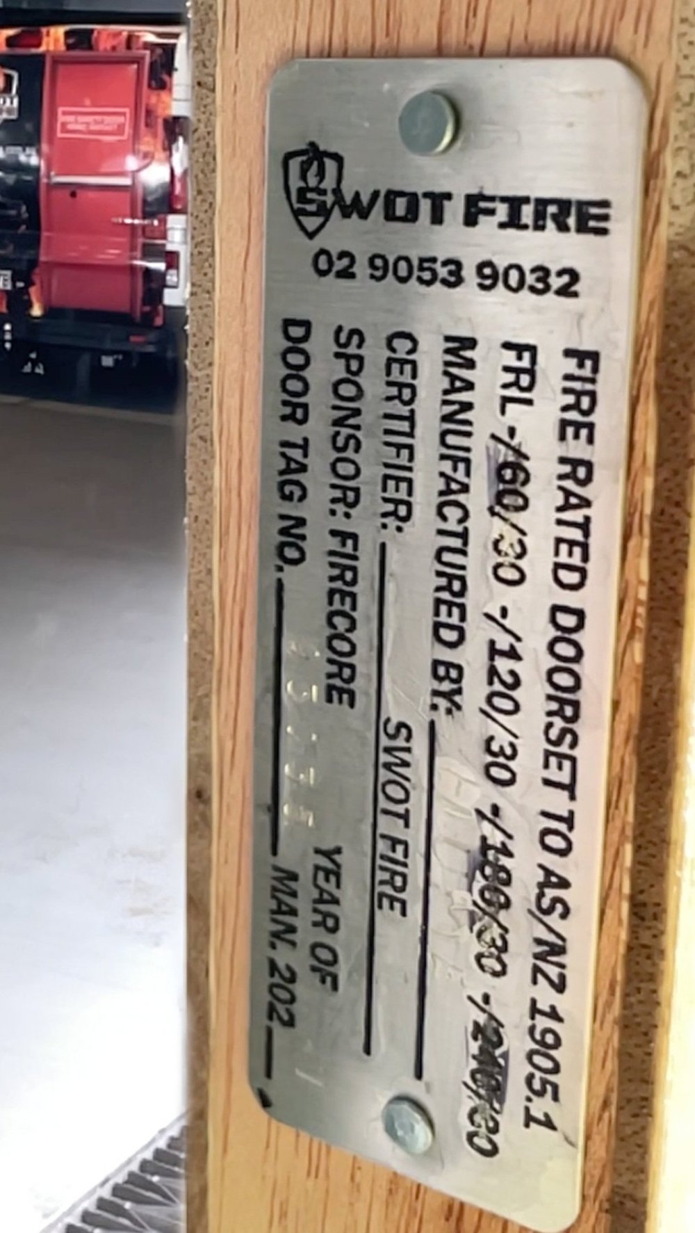 Our Services — SWOT Fire