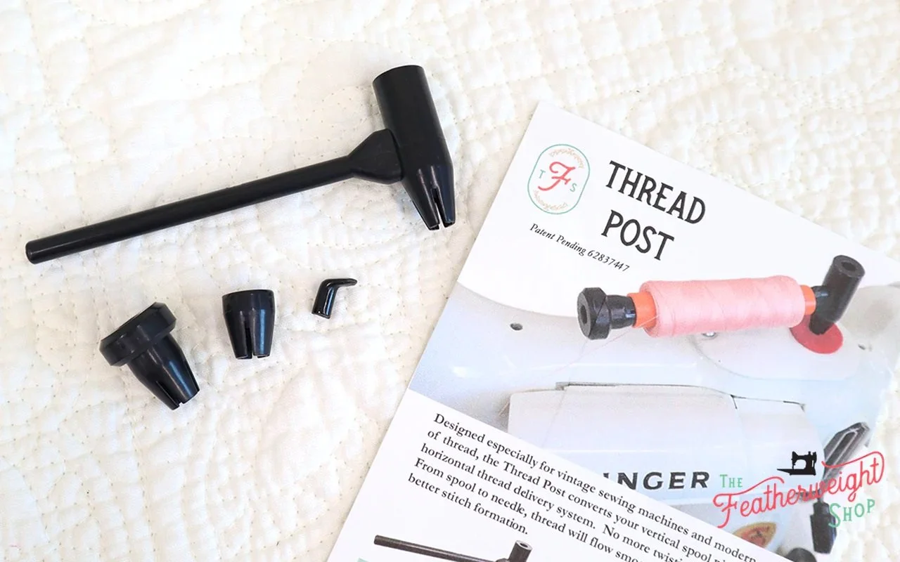 Singer Featherweight Thread Stand — HALO Inspirations