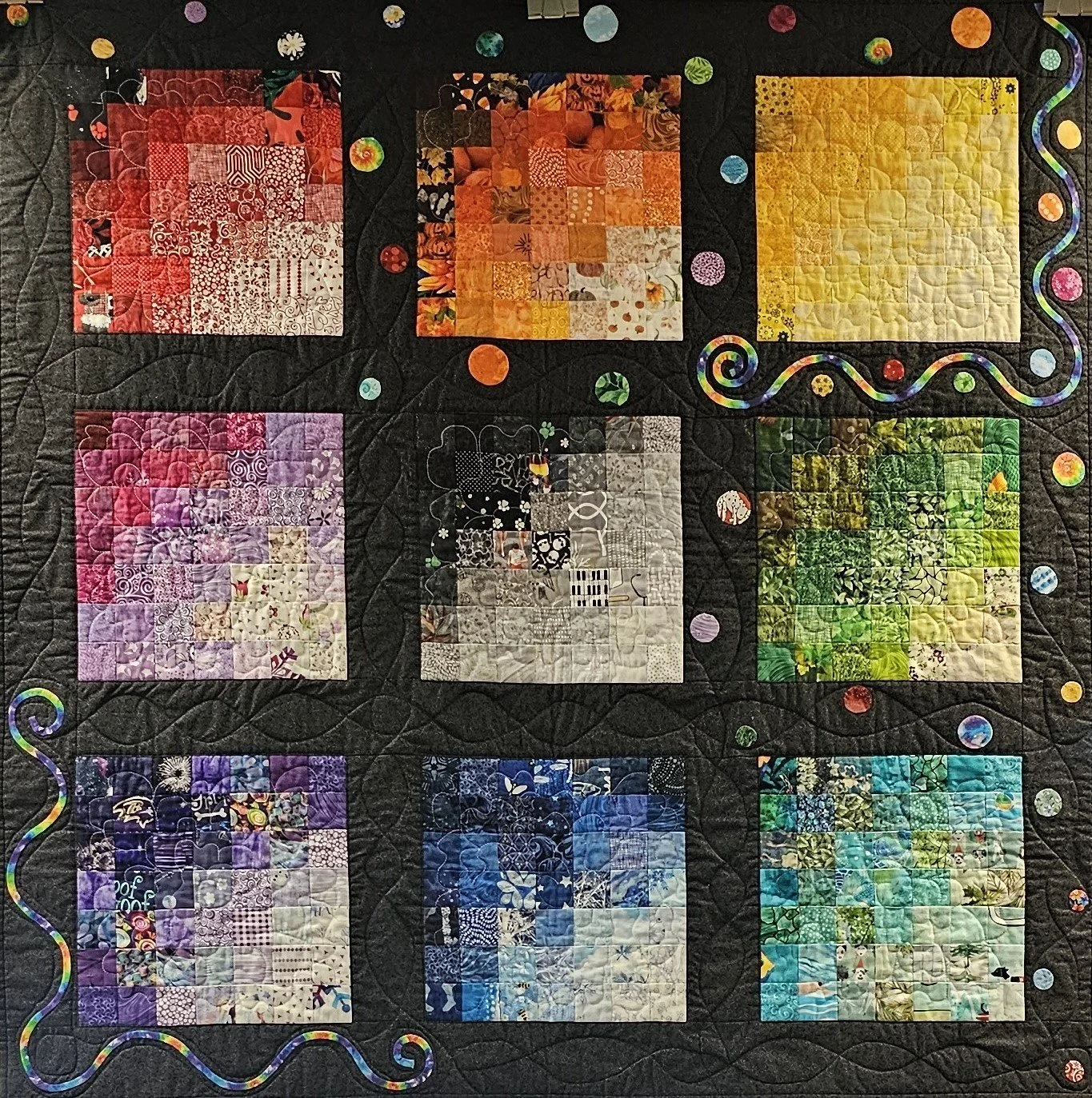 Fun with Little Squares — HALO Inspirations