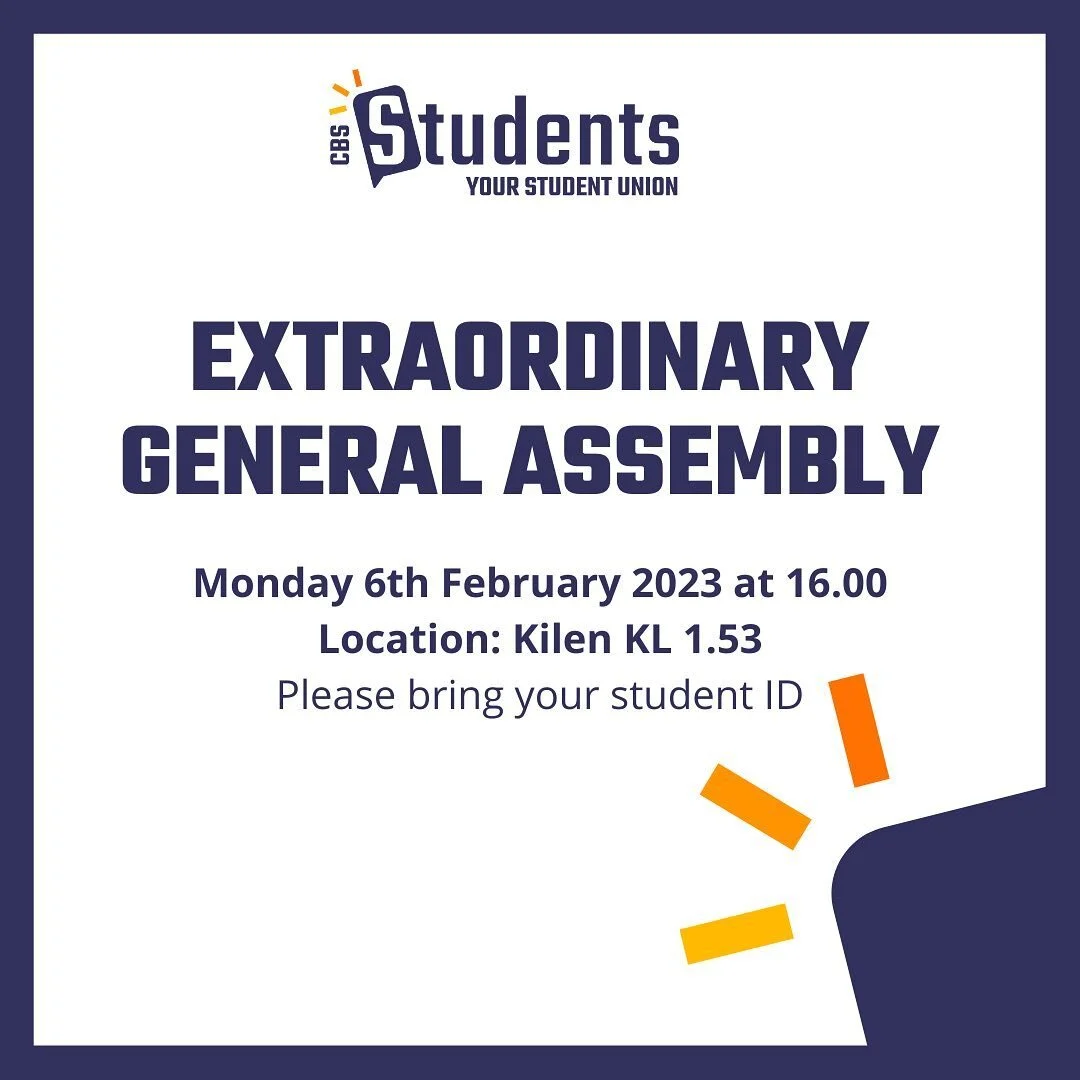 CBS Students - Your Student Union