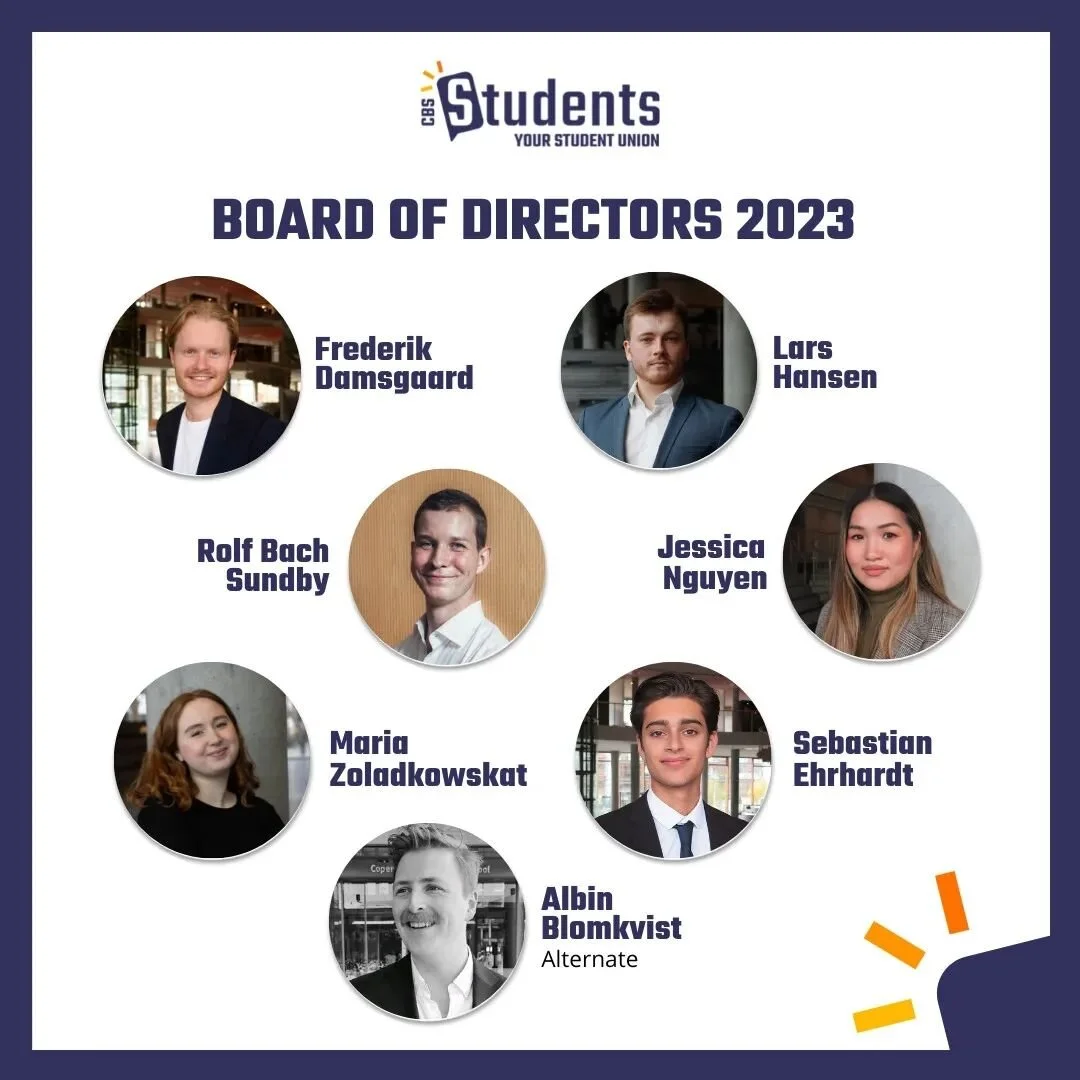 CBS Students - Your Student Union