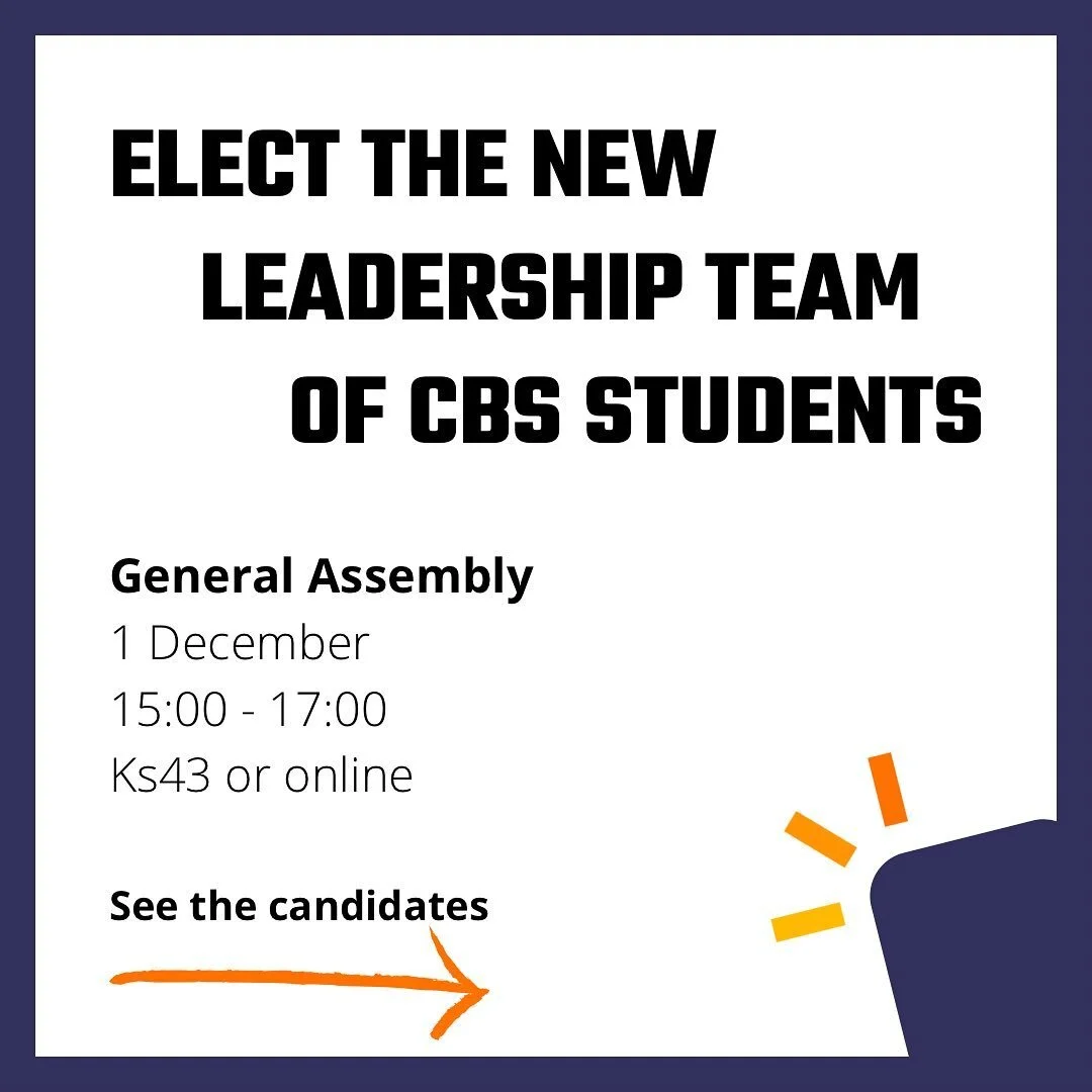 CBS Students - Your Student Union