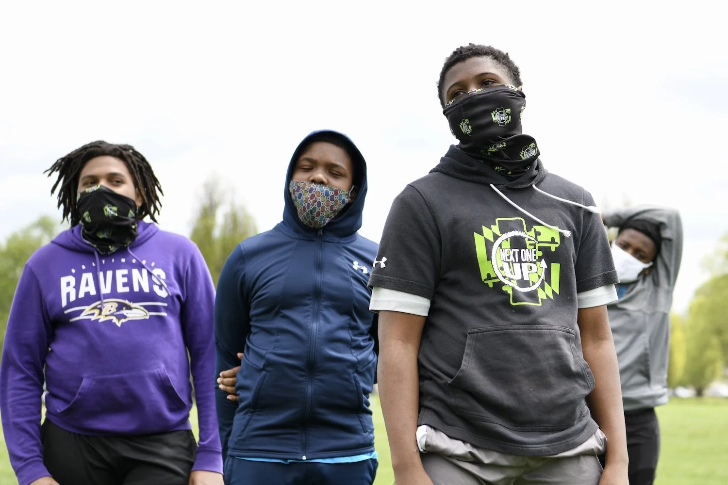 Next One Up — Press