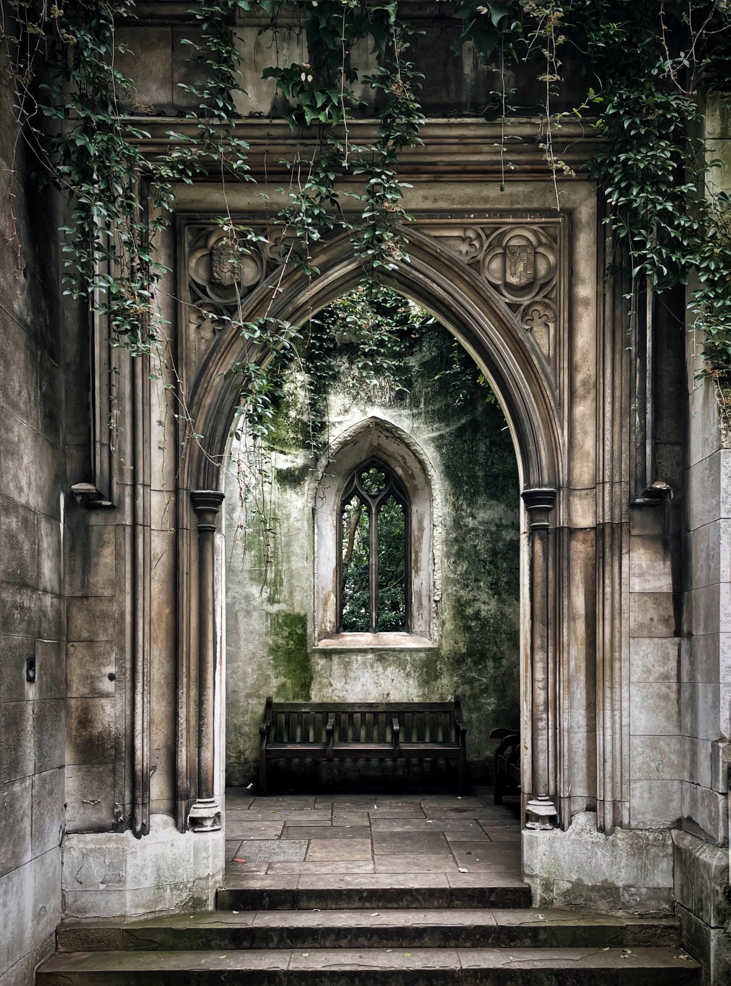 A Passion for Doors… — Luke Sherlock