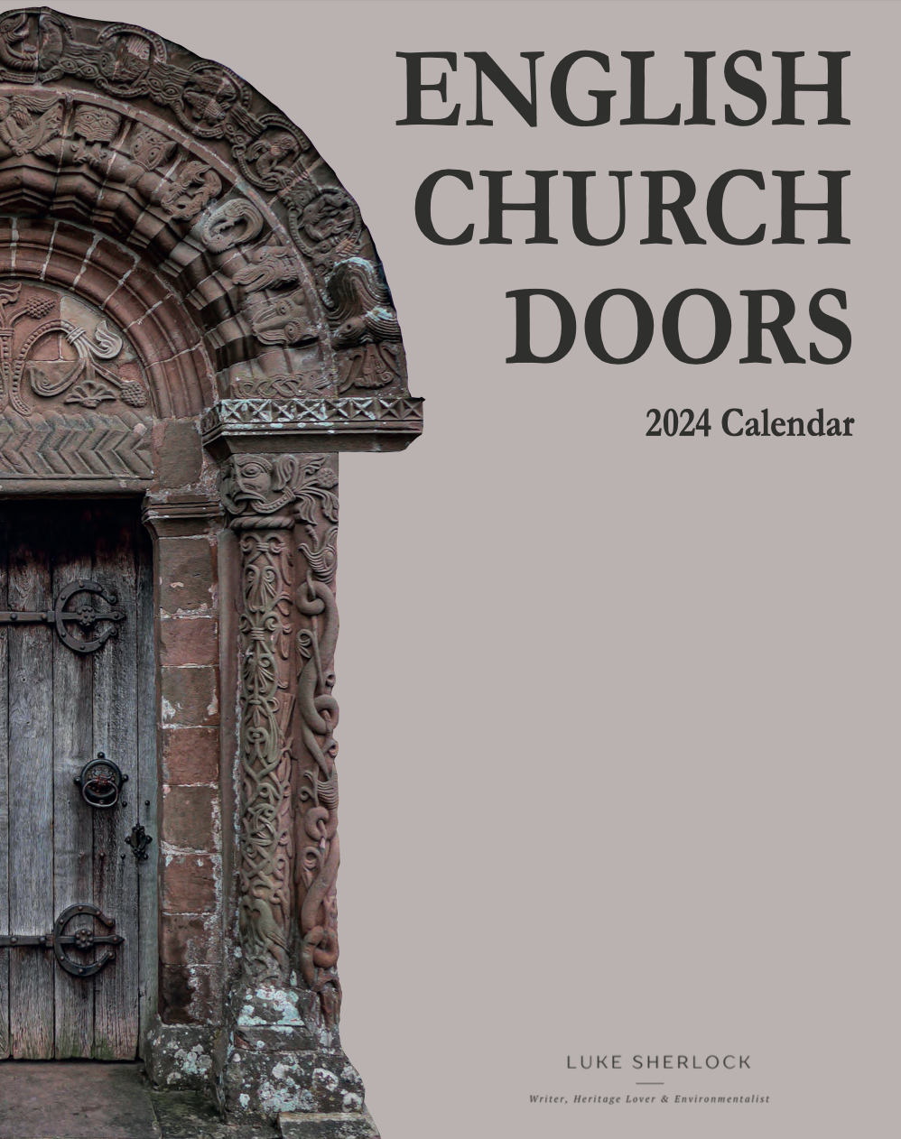 2024 Calendar - English Church Doors — Luke Sherlock, writer & pilgrim