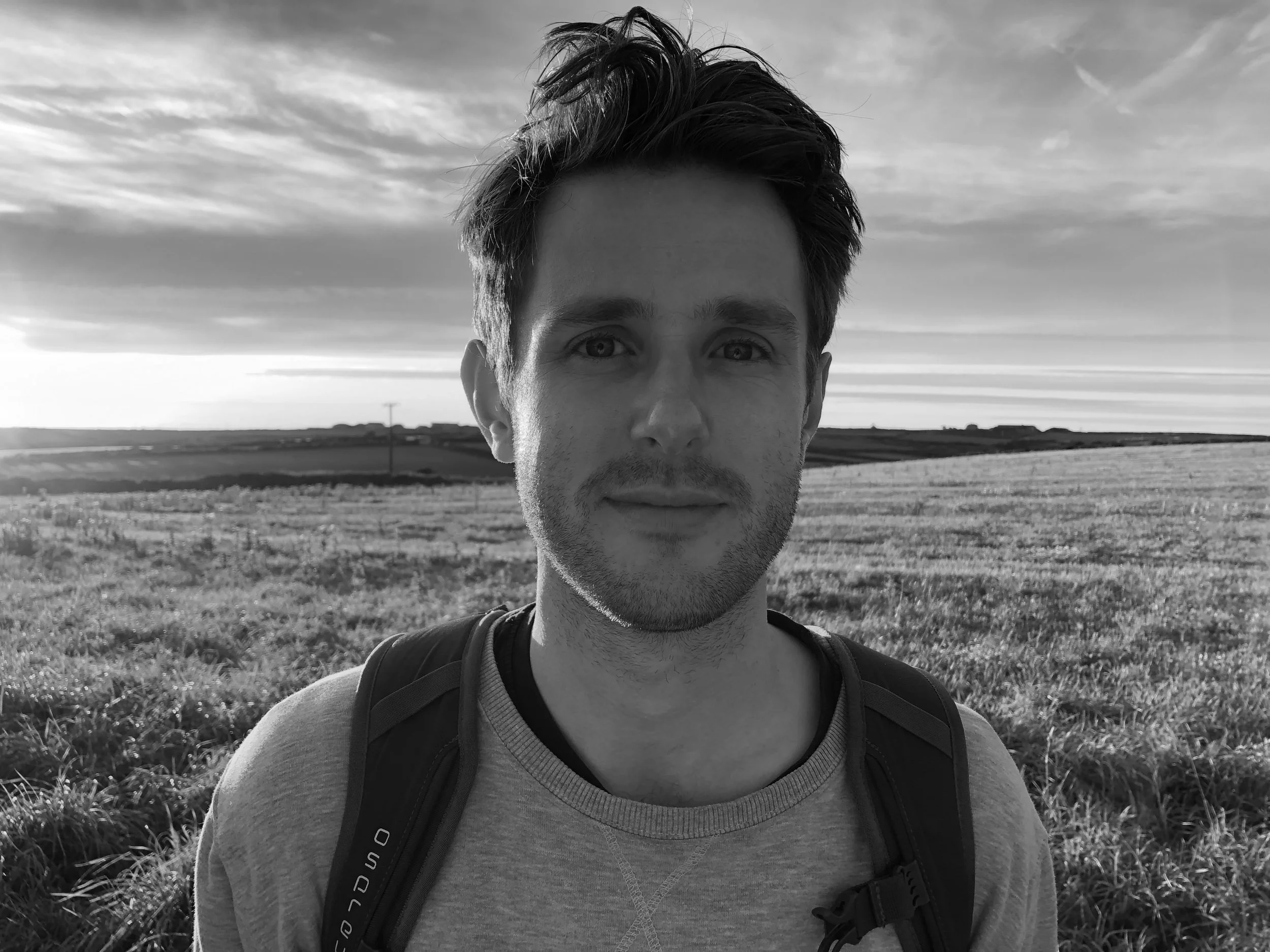 About — Luke Sherlock, writer & pilgrim