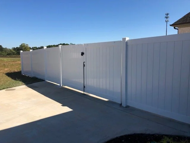 PVC Fence — Salem Fence
