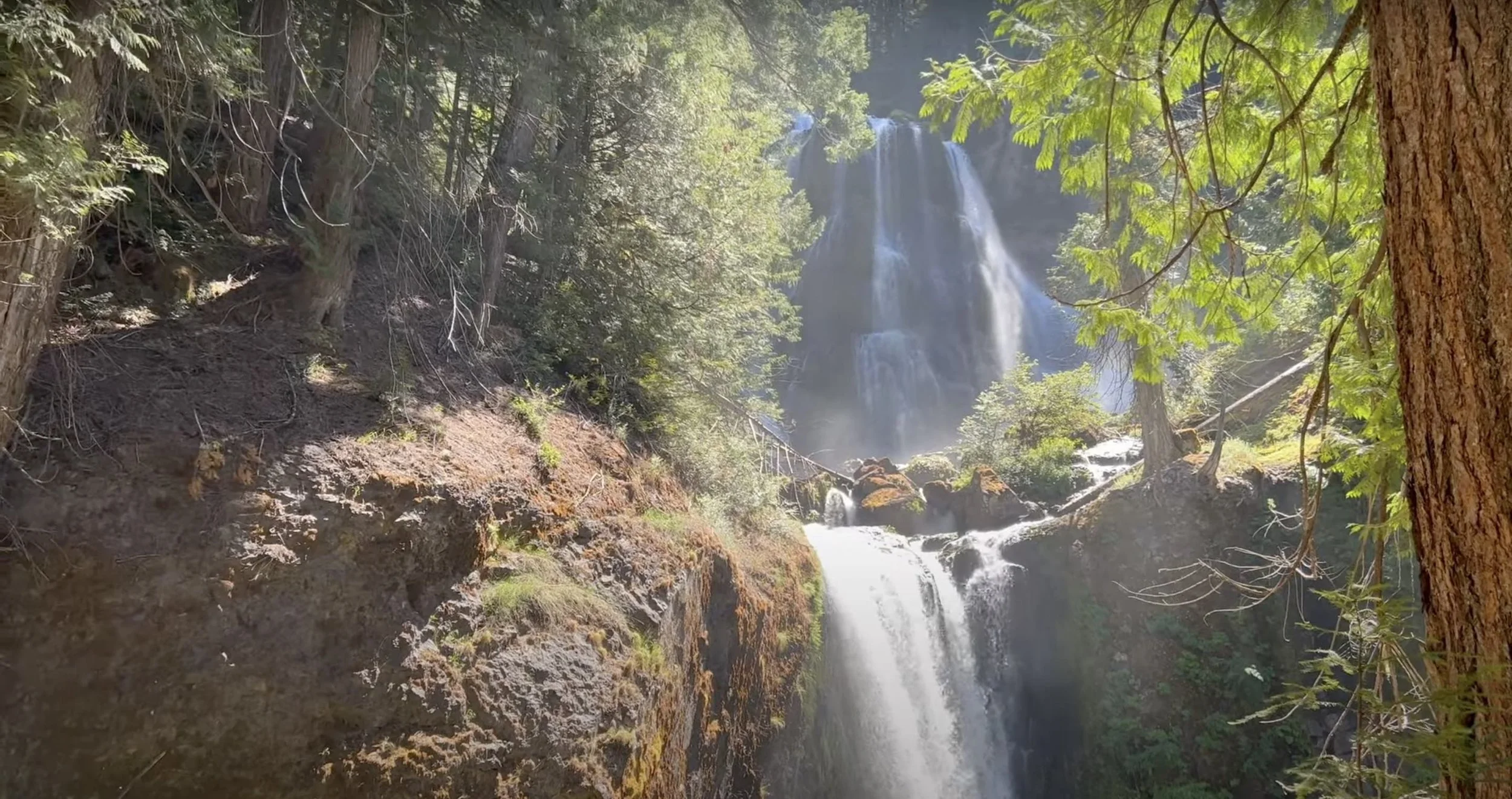 The Falls Creek Falls Trail | Most Beautiful Washington Waterfalls ...