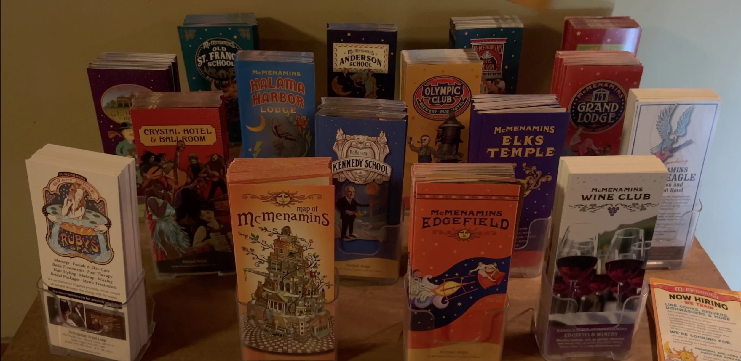 McMenamins Historic Edgefield Manor: “Poor Farm” Turned Quirky Resort ...