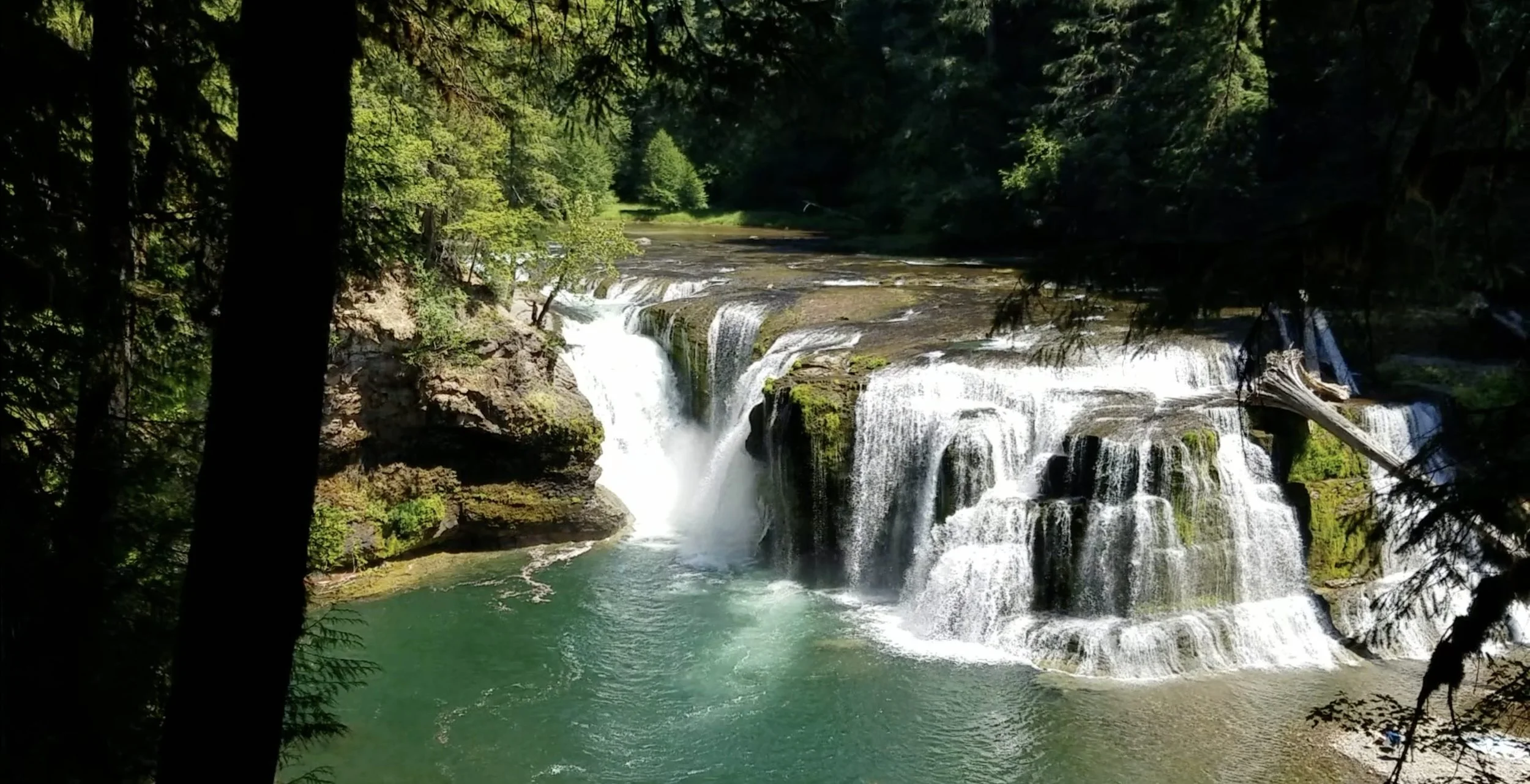 Lewis River Falls Trail Has Two Bucket List Waterfalls - Adventures ...