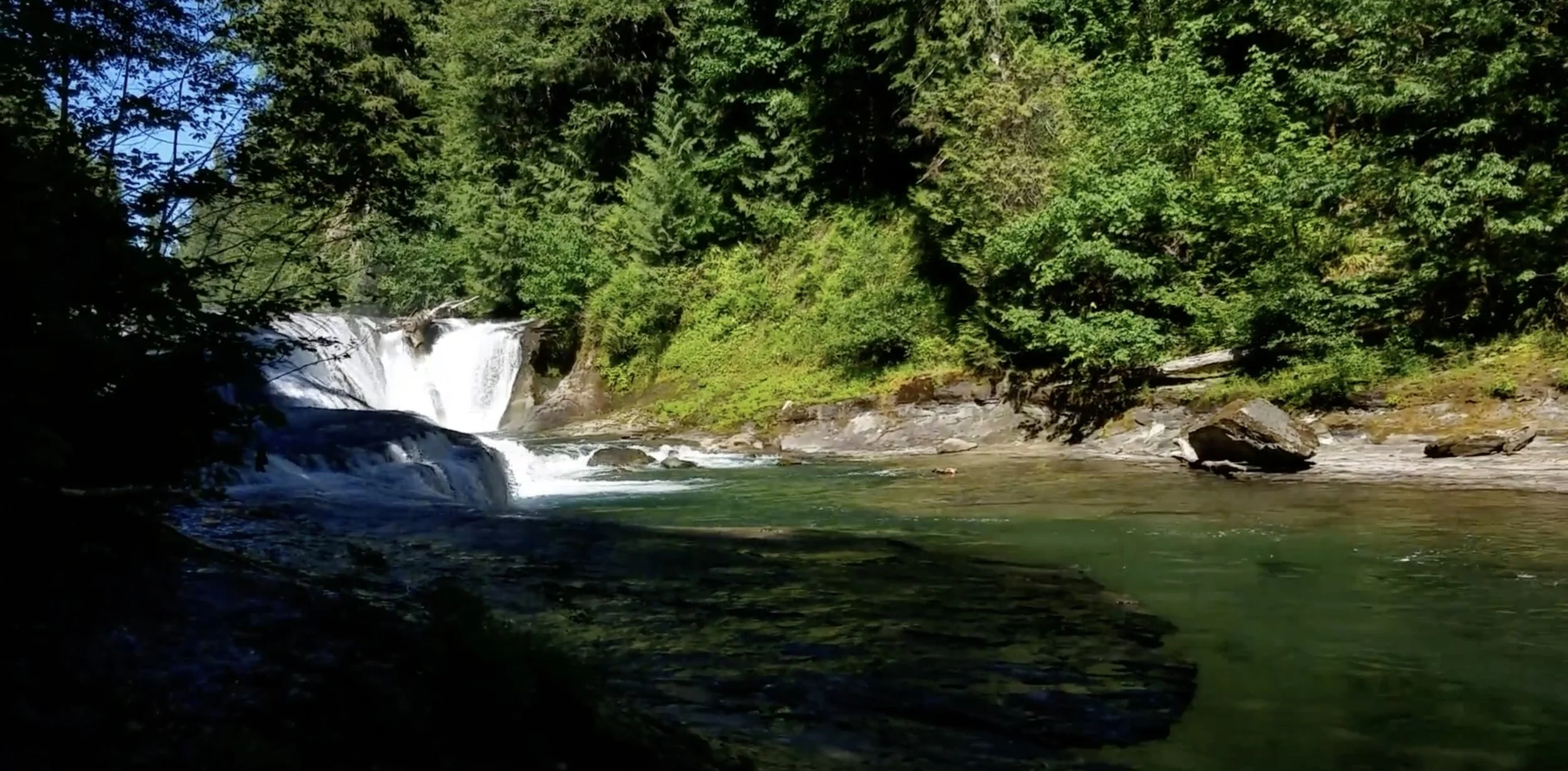 Lewis River Falls Trail Has Two Bucket List Waterfalls - Adventures ...