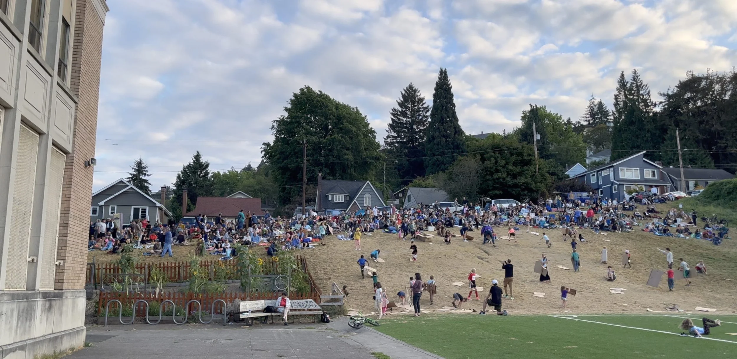 How to See Thousands of Portland Swifts Dive into a Chimney ...