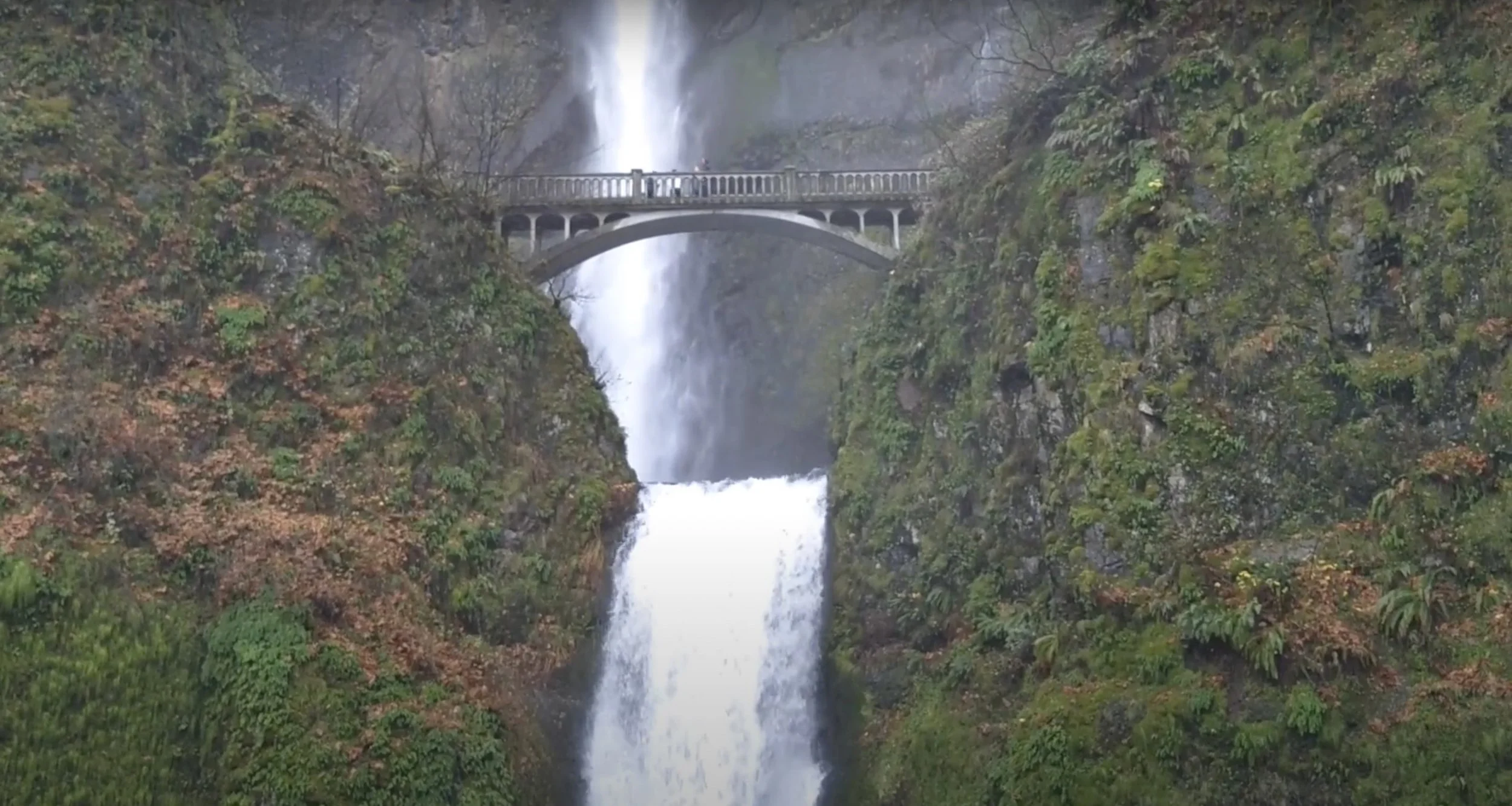 Multnomah Falls Bridge