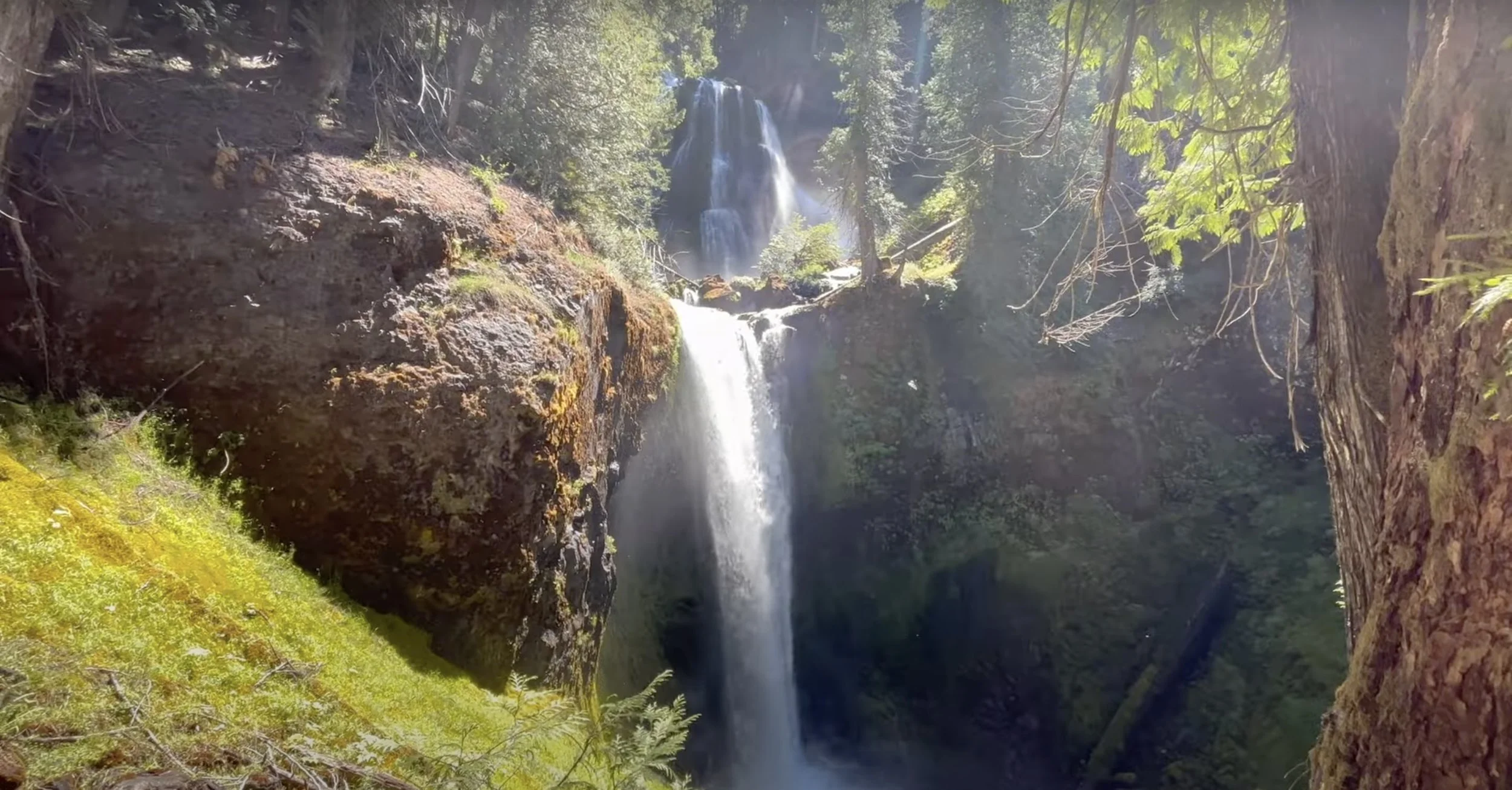 The Falls Creek Falls Trail | Most Beautiful Washington Waterfalls ...