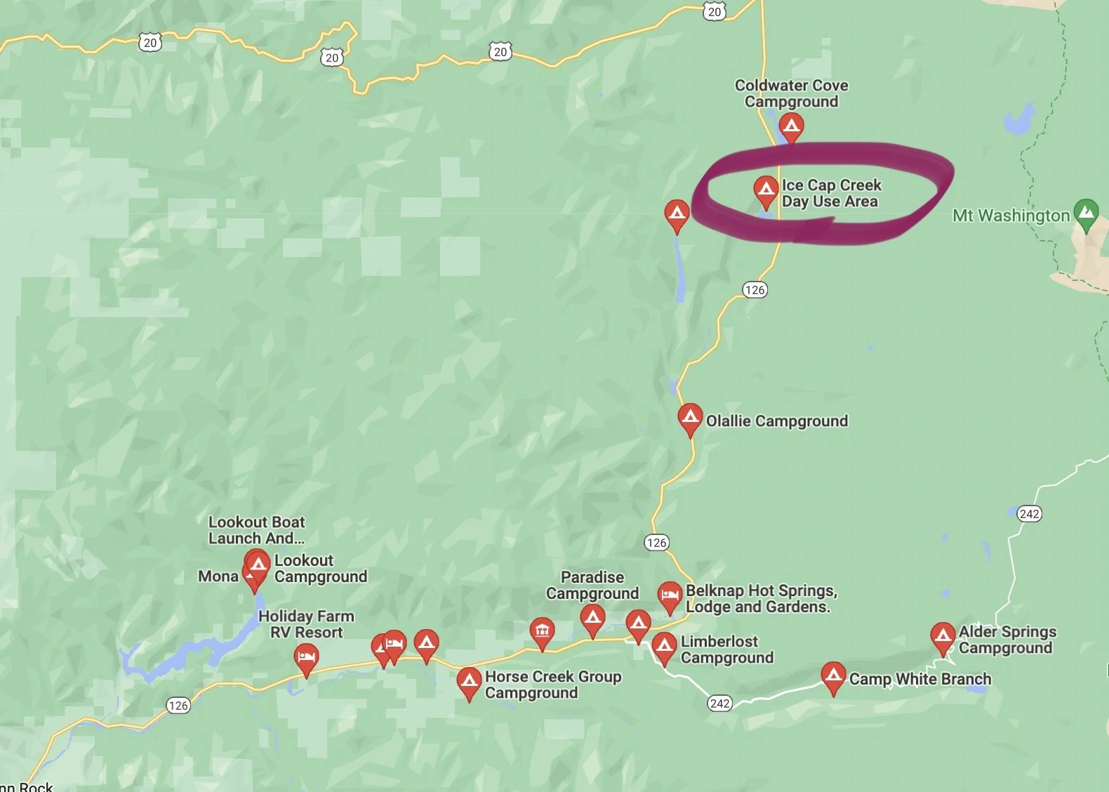 Mackenzie River Location