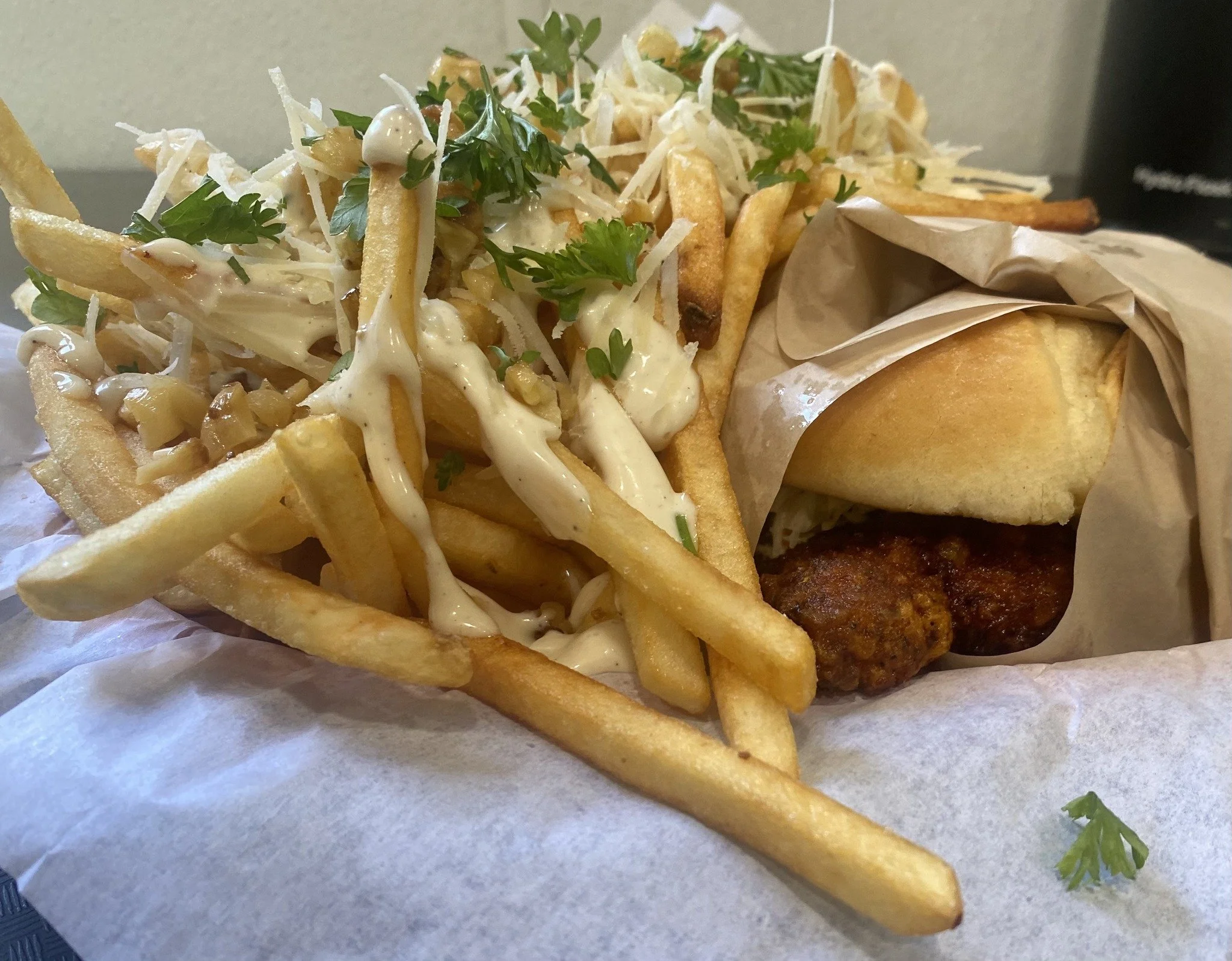 Menu 1 — Wonderland Chicken Co.