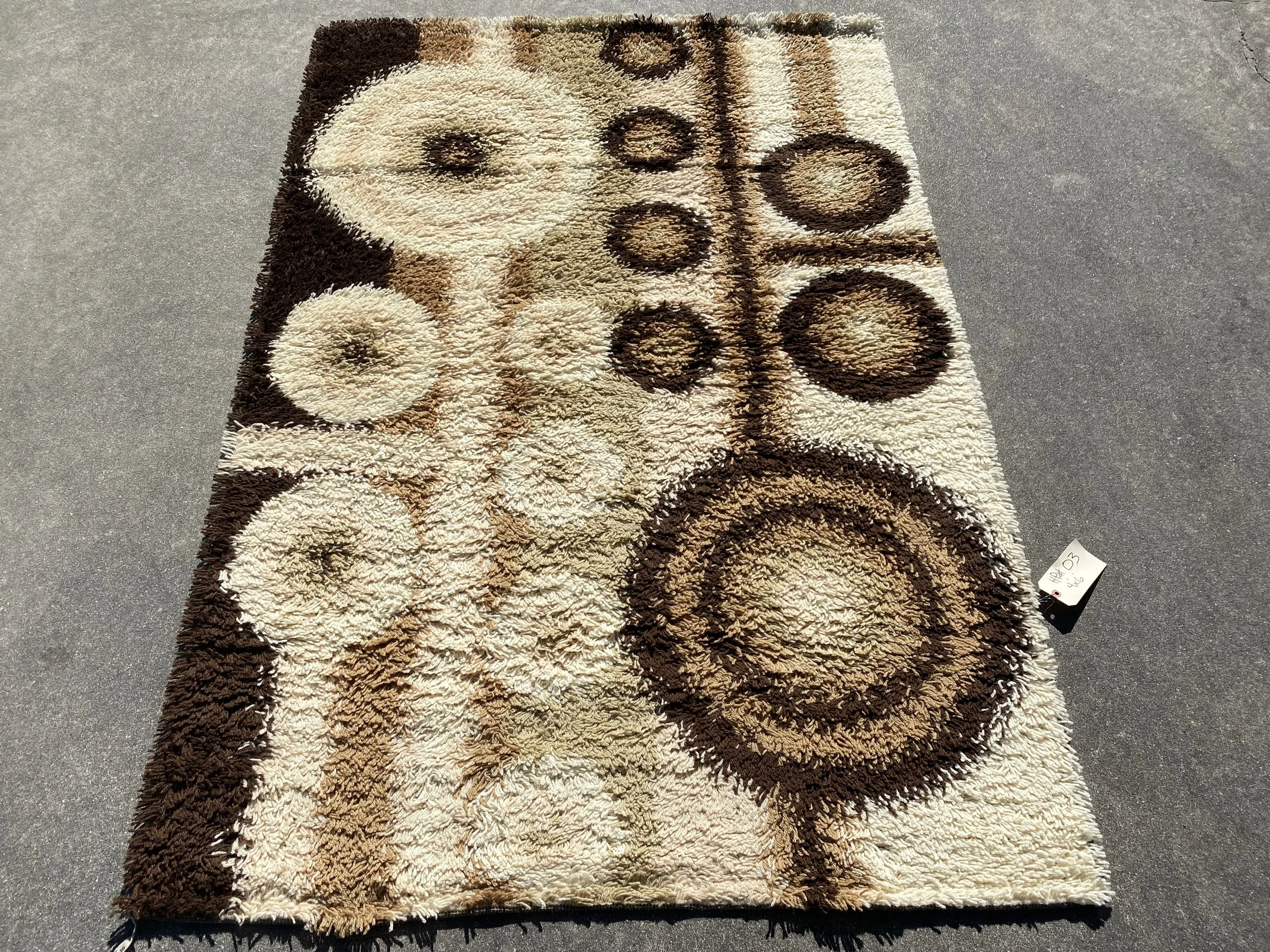 Shop Rugs — MidModGroovy Rya Rugs