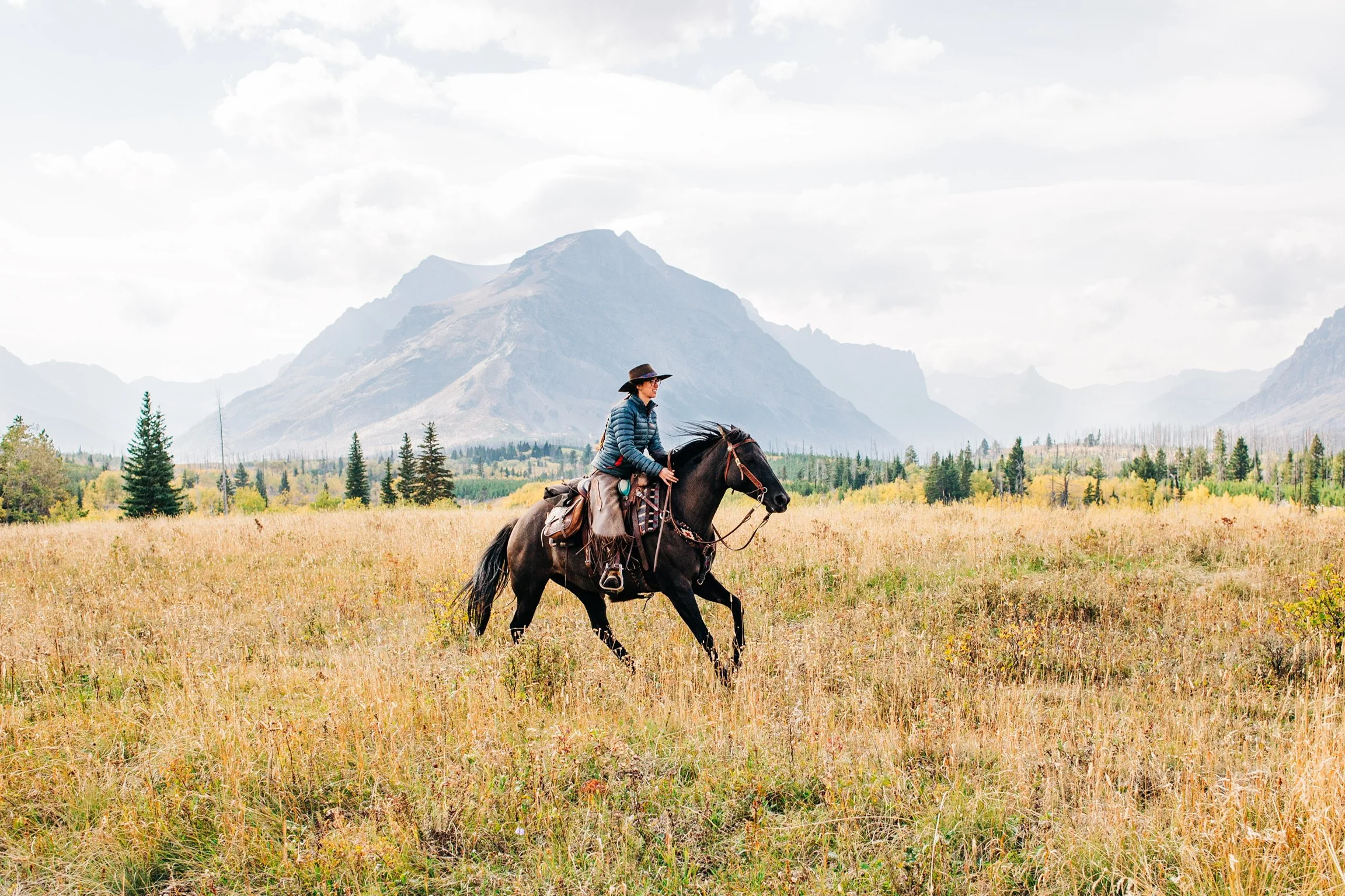 ThunderCloud Saddle Blankets