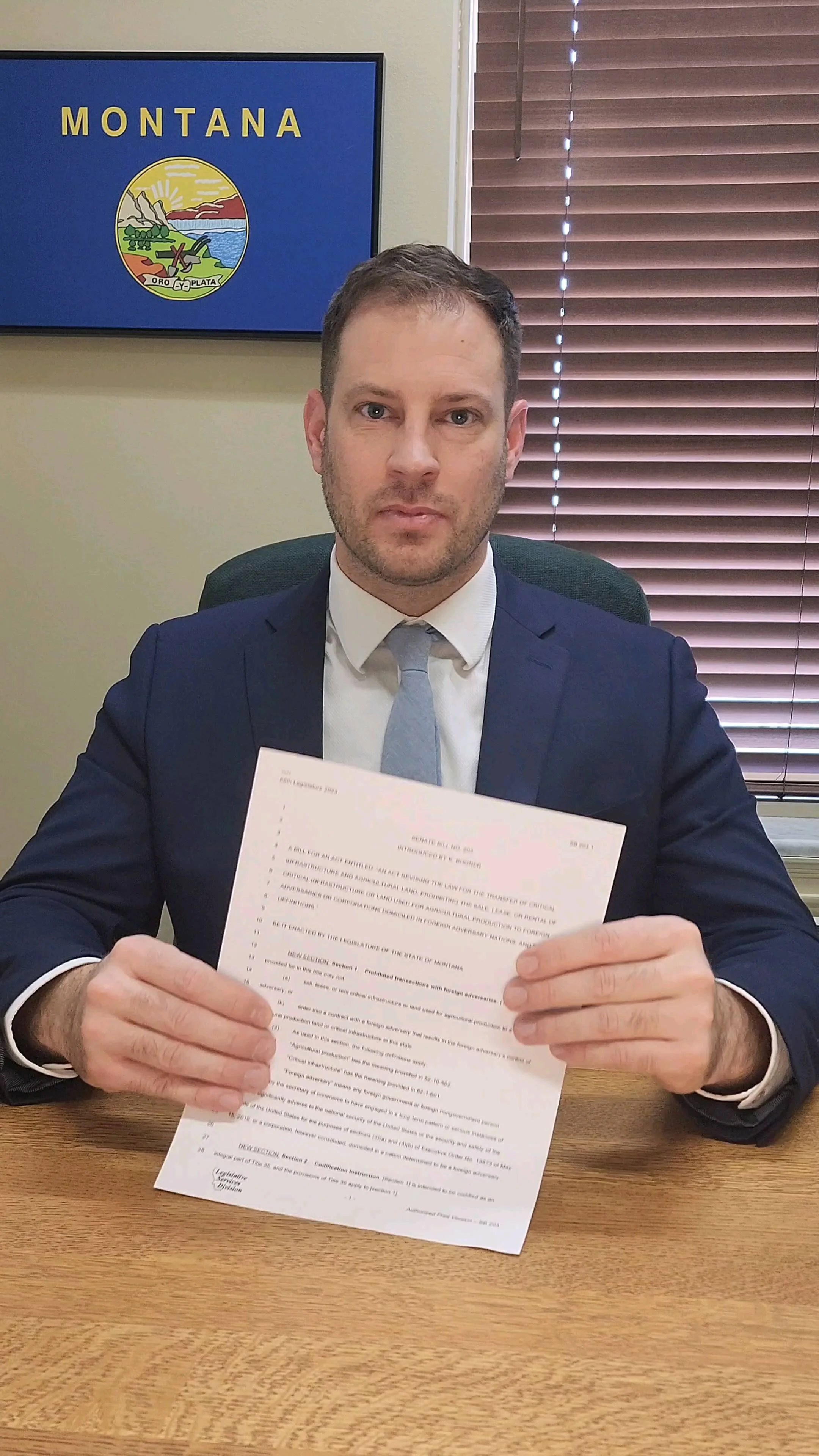 Bogner for MT State Senate