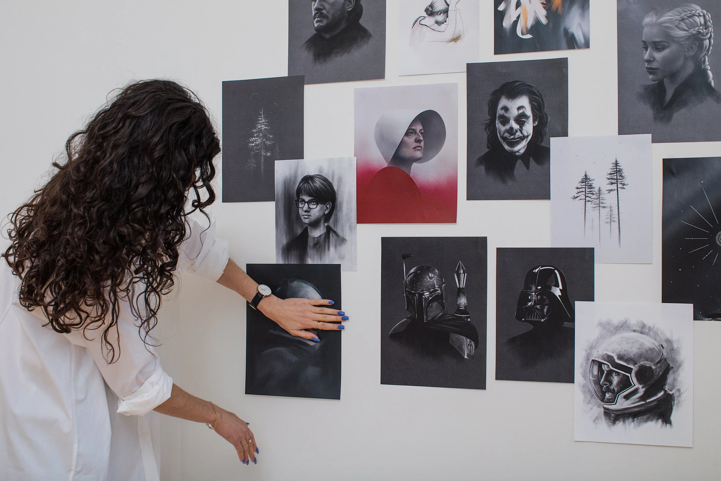 Portraits — Amanda Mocci