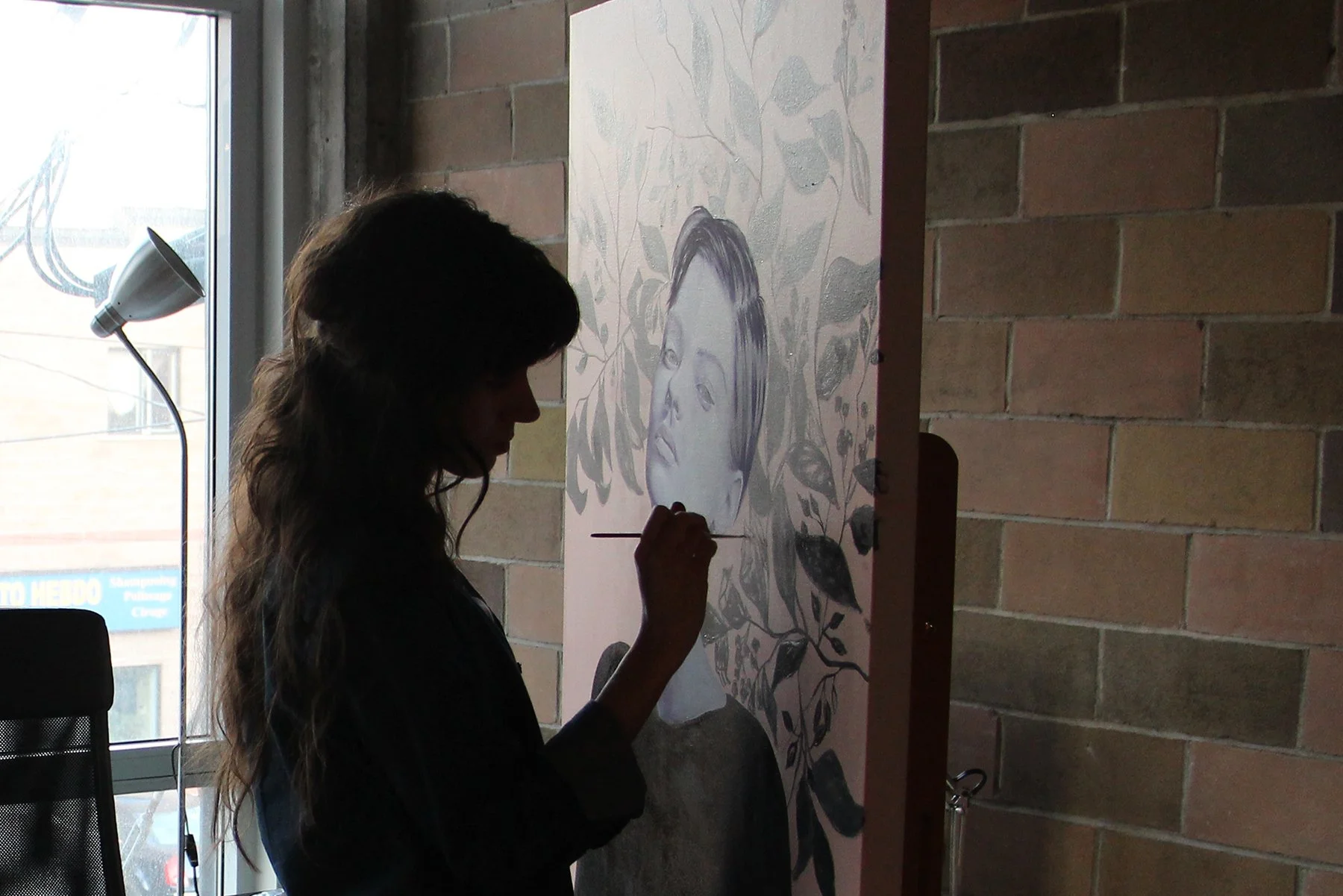 Portraits — Amanda Mocci
