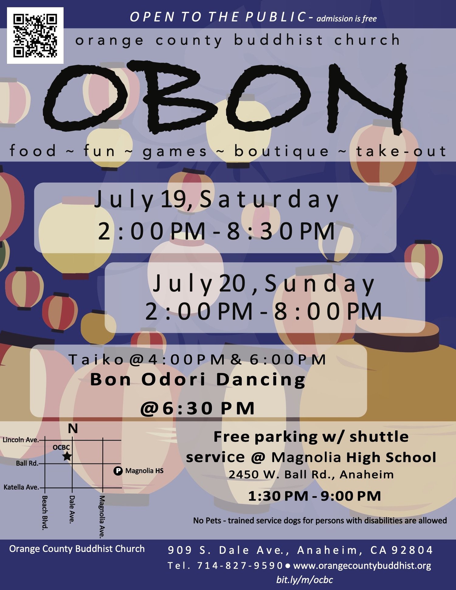 2025 OCBC OBON — OCBC
